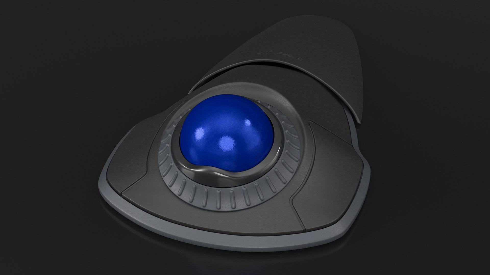 Trackball Mouse With Blue Ball 3D Model - TurboSquid 2160991