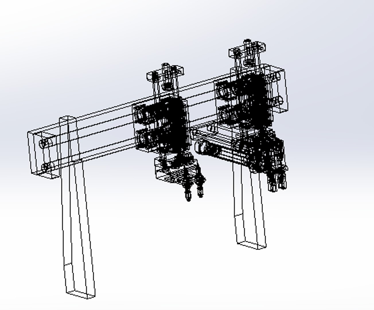 Gantry Load Unload Mechanism 3D Model - TurboSquid 1224575