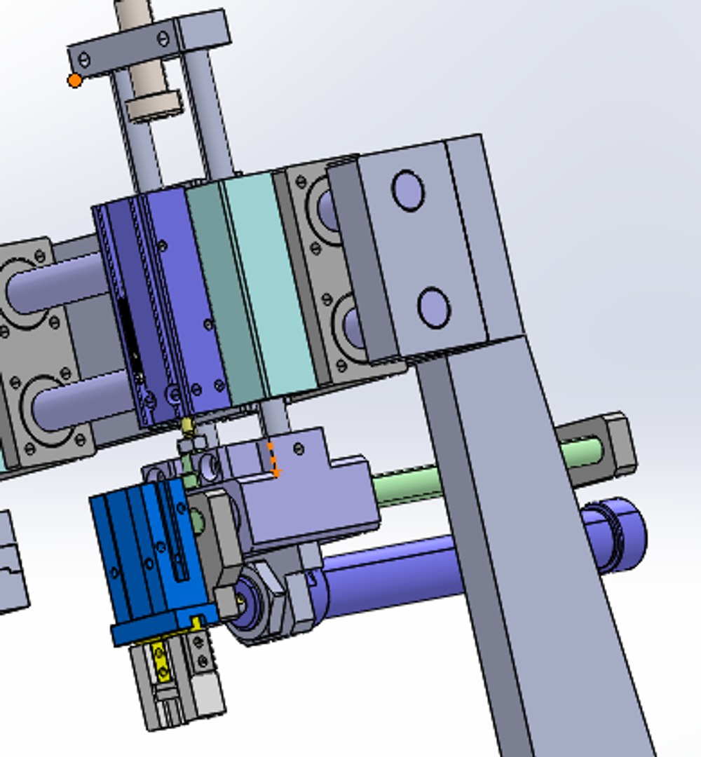 Gantry Load Unload Mechanism 3D Model - TurboSquid 1224575