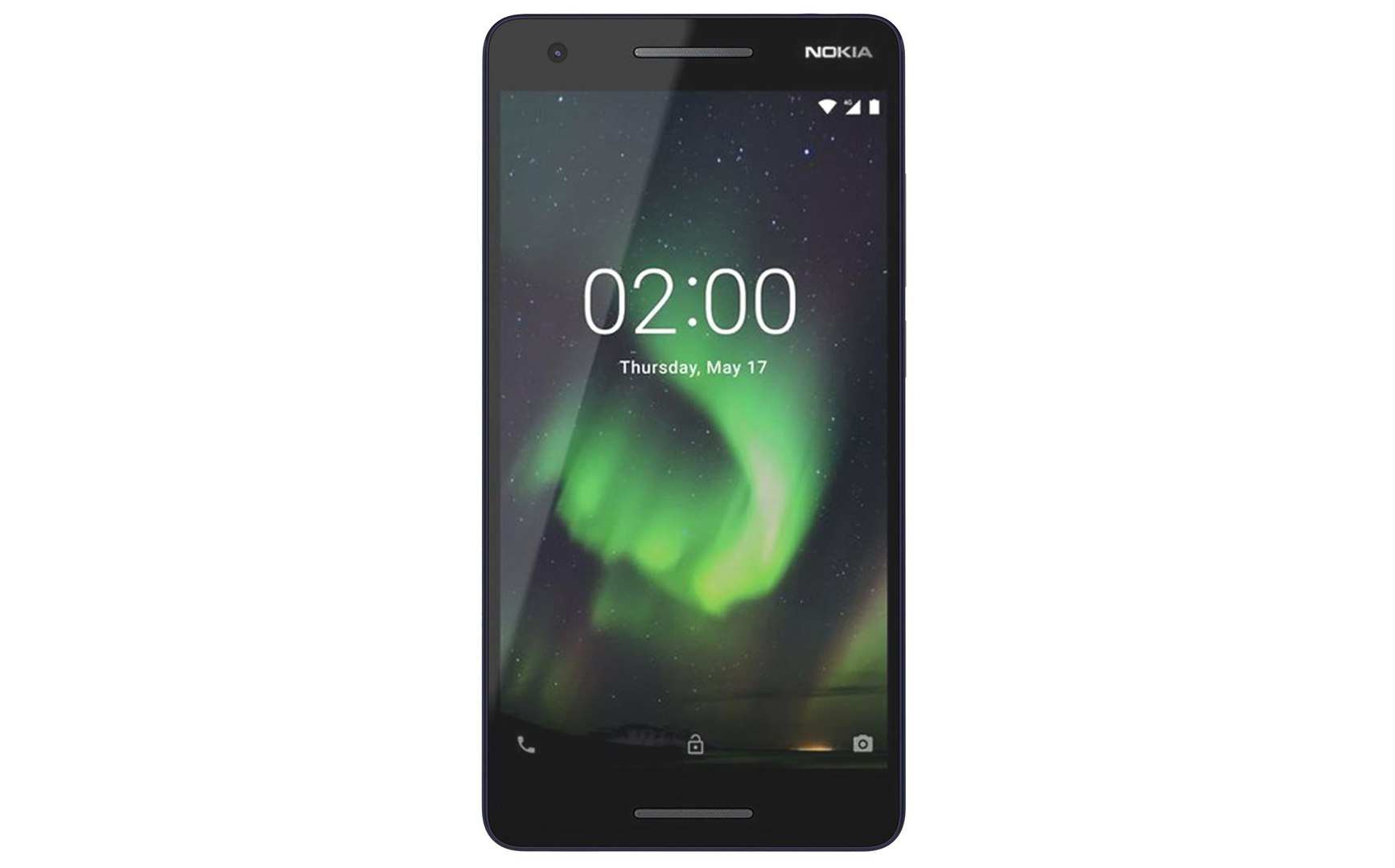3D nokia 2 1 blue - TurboSquid 1314482