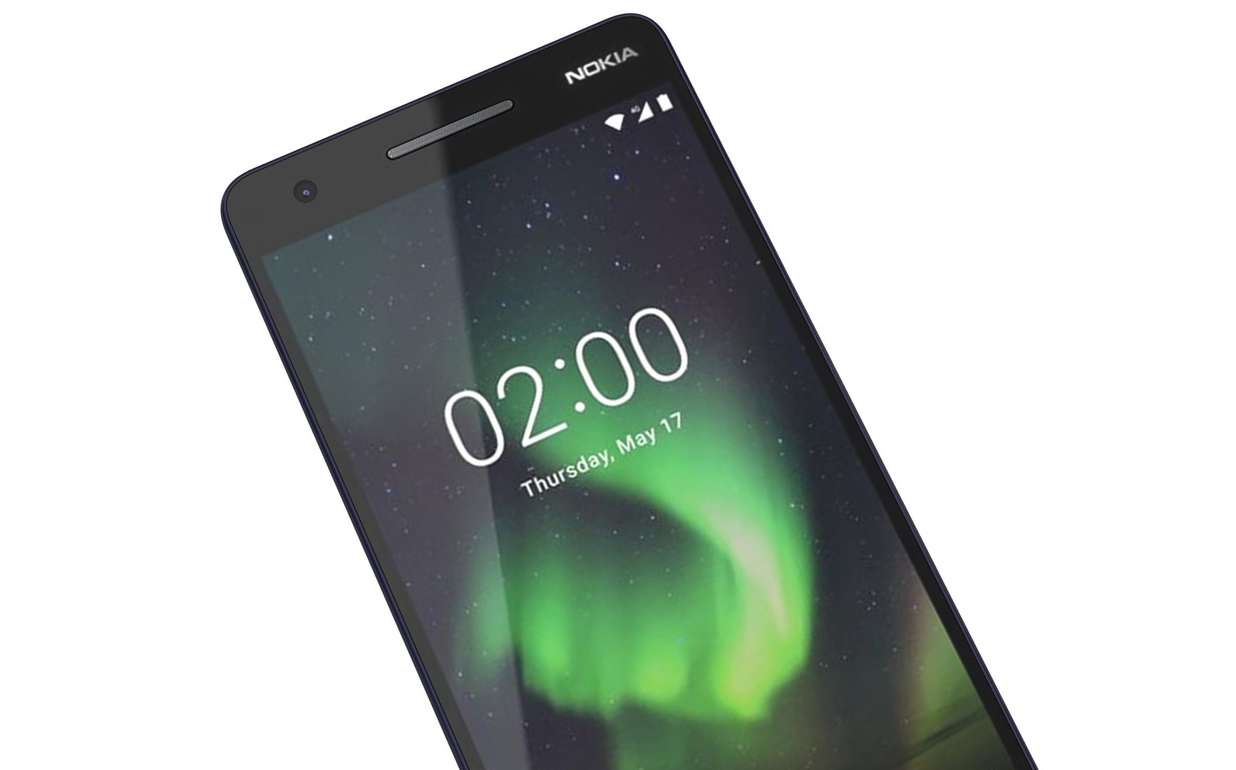 3D nokia 2 1 blue - TurboSquid 1314482