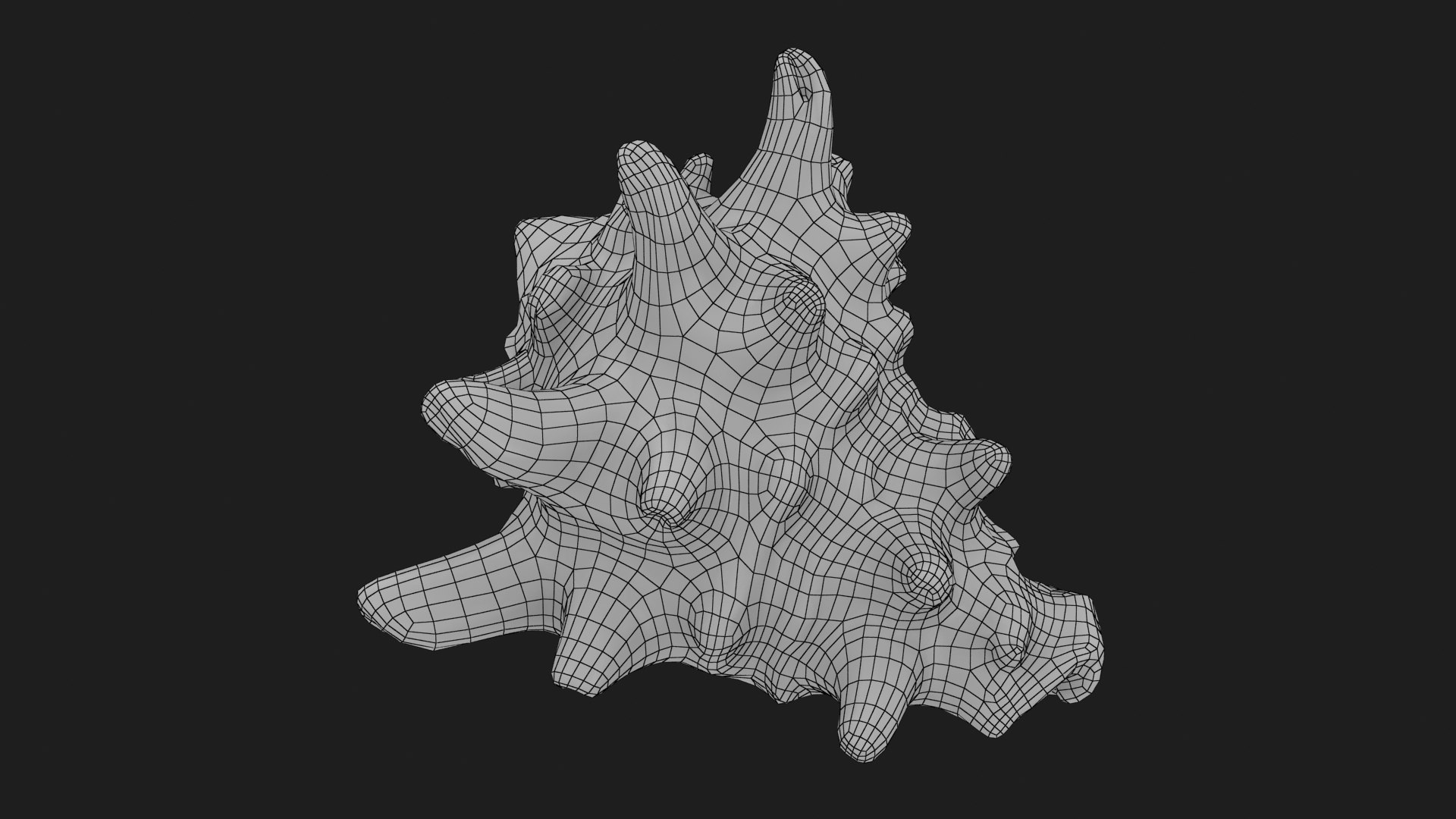 3D model Vasum Turbinellus - TurboSquid 2089430