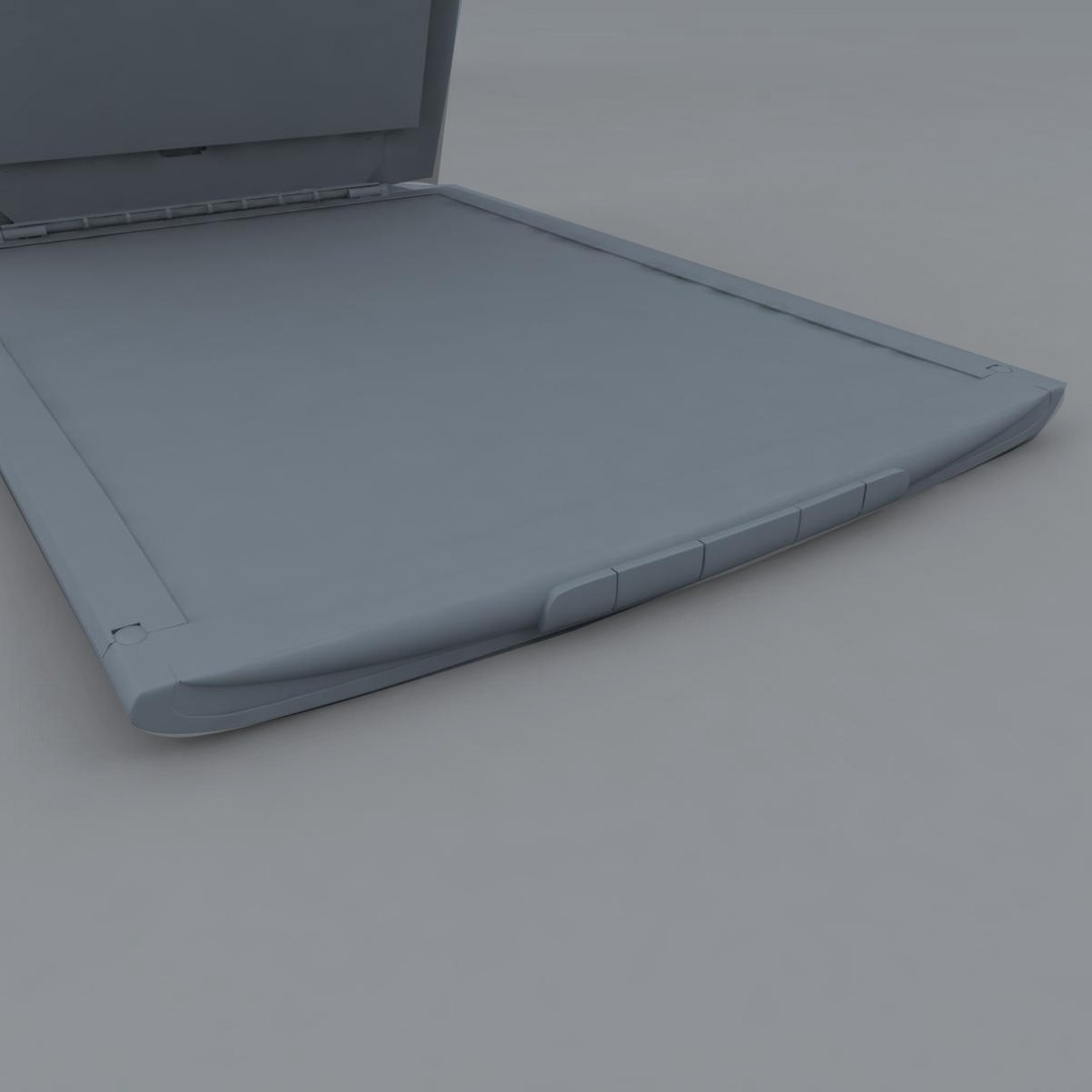 3d flatbed scanner model