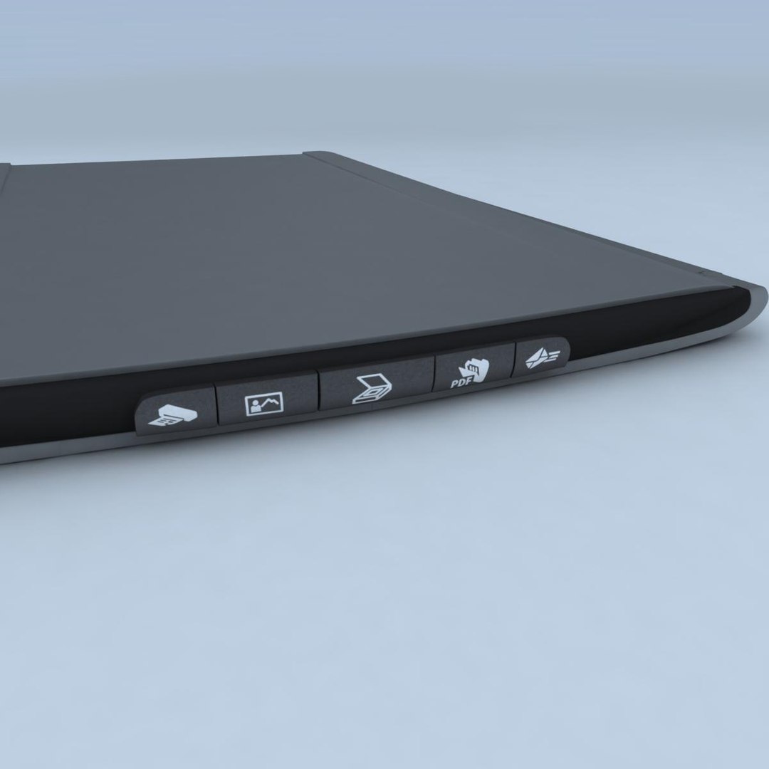 3d flatbed scanner model