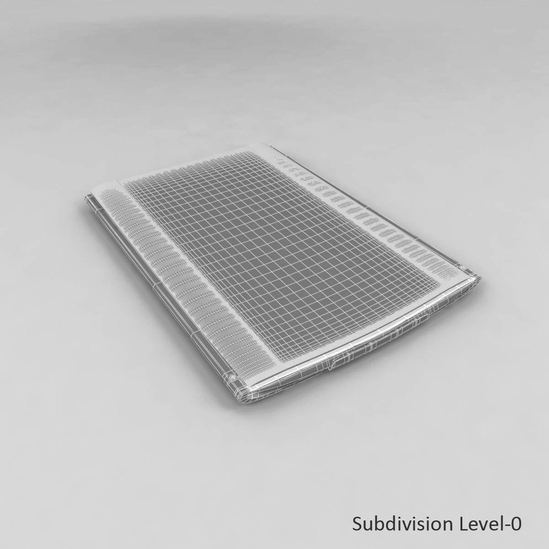 3d flatbed scanner model