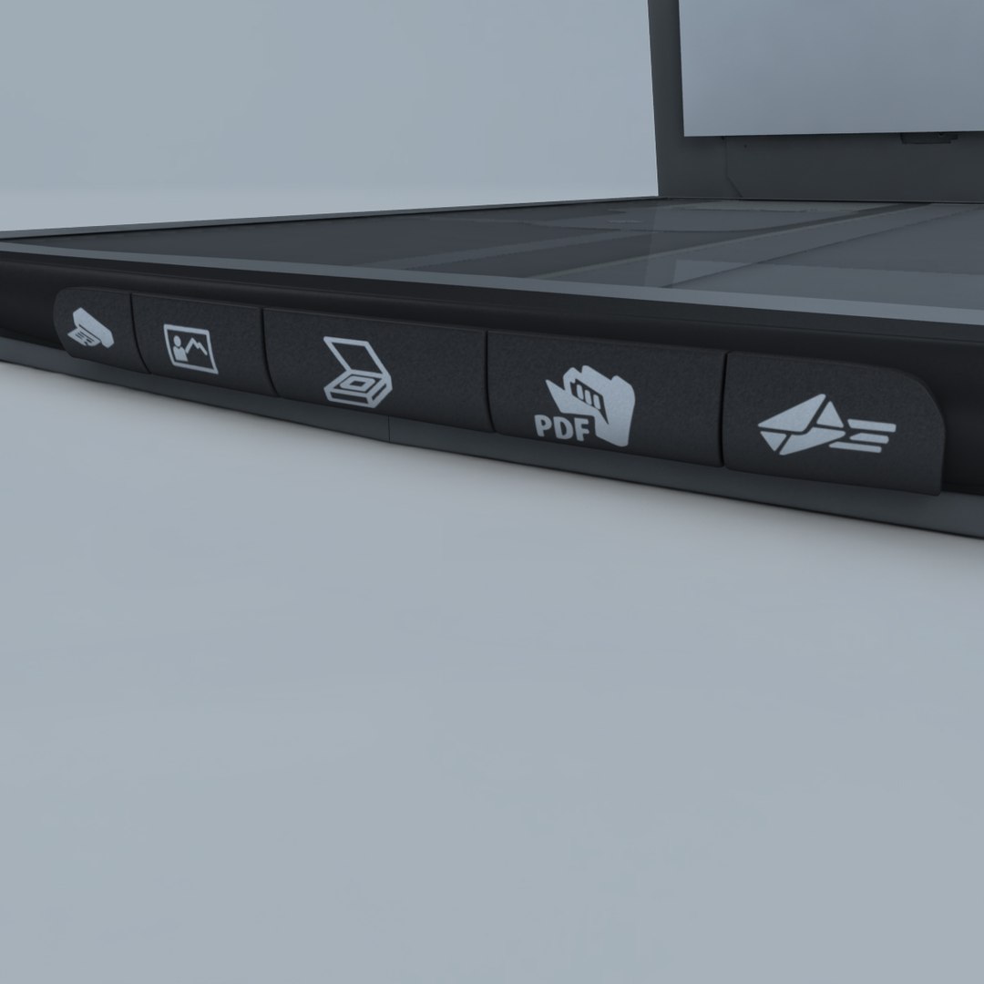 3d flatbed scanner model