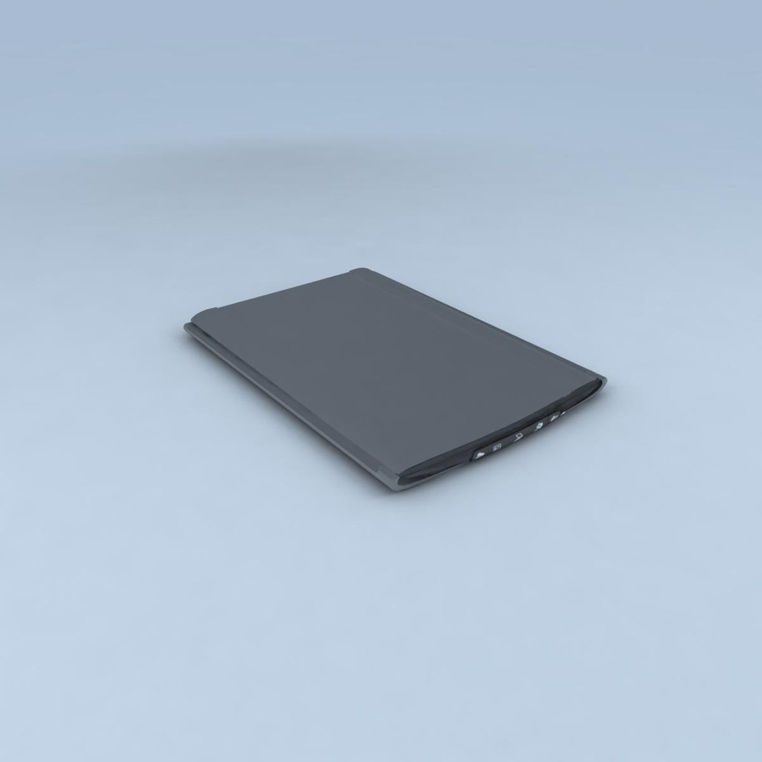 3d flatbed scanner model