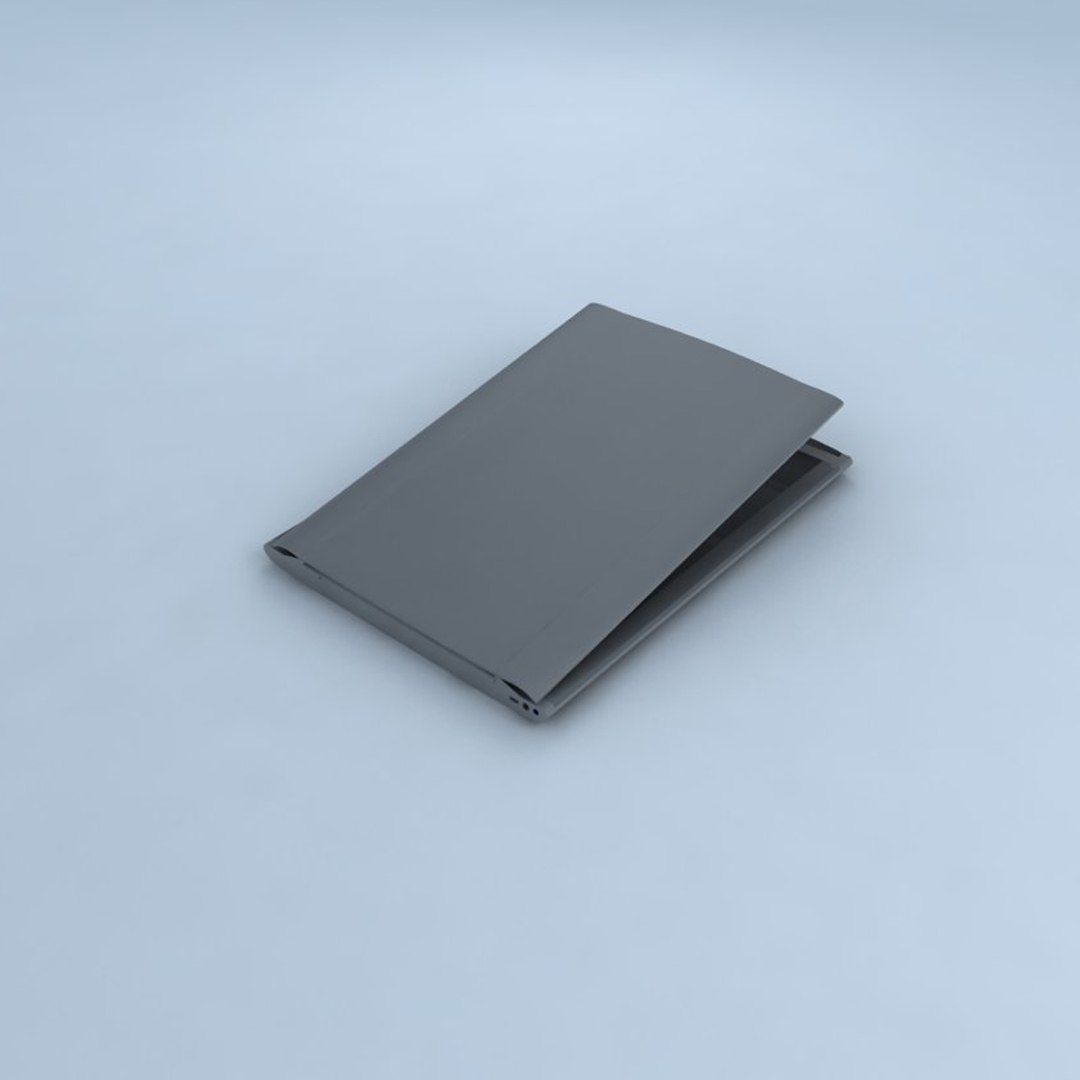 3d flatbed scanner model