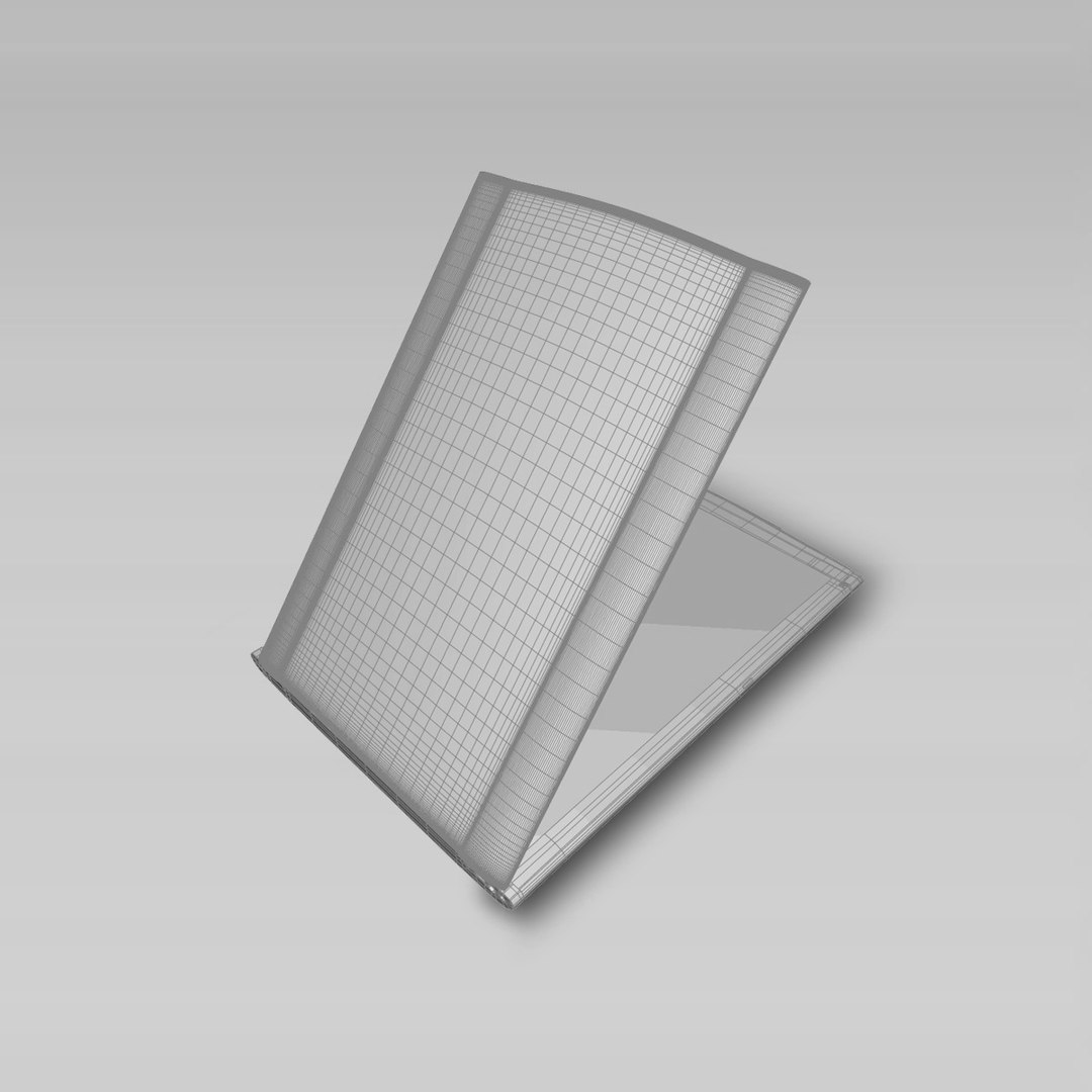 3d flatbed scanner model