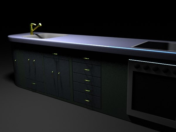 Free 3D Counter Models | TurboSquid