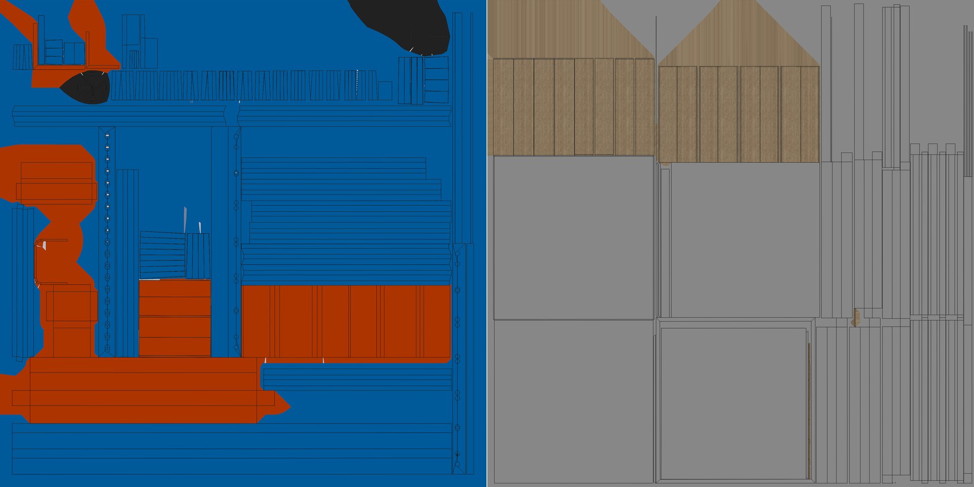 Industrial Racks 3D Model - TurboSquid 2273235