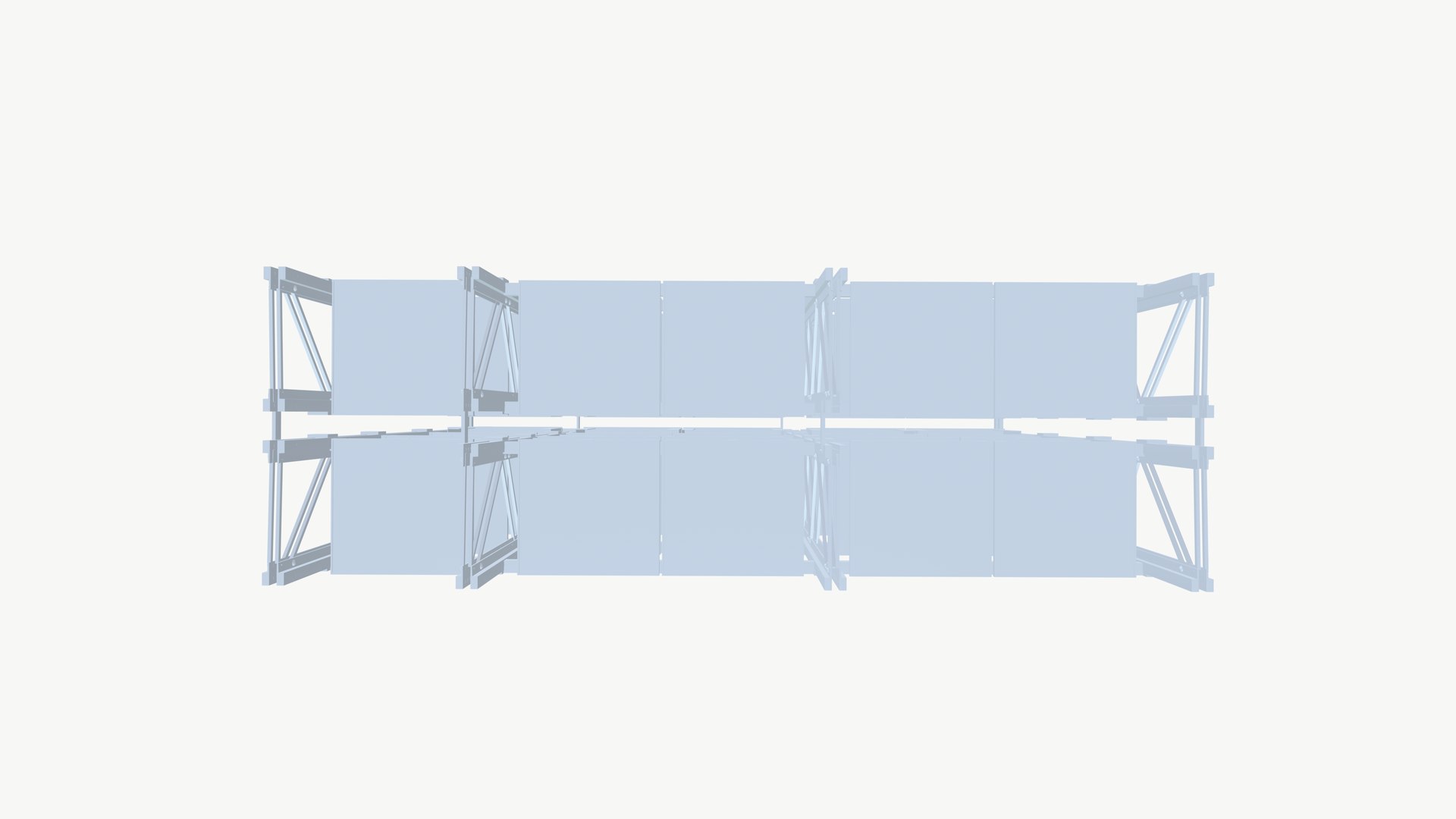 Industrial Racks 3D Model - TurboSquid 2273235