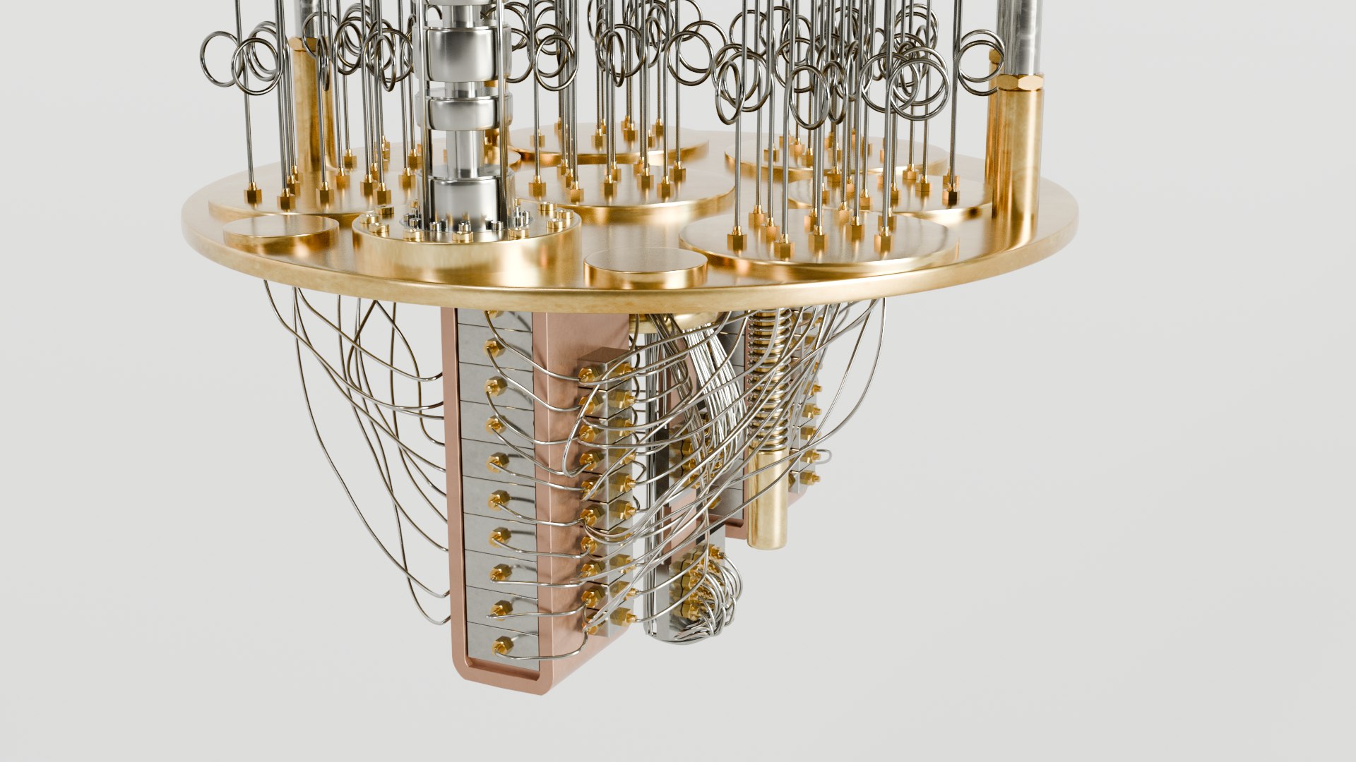 Quantum Computer Q 3D - TurboSquid 2306427
