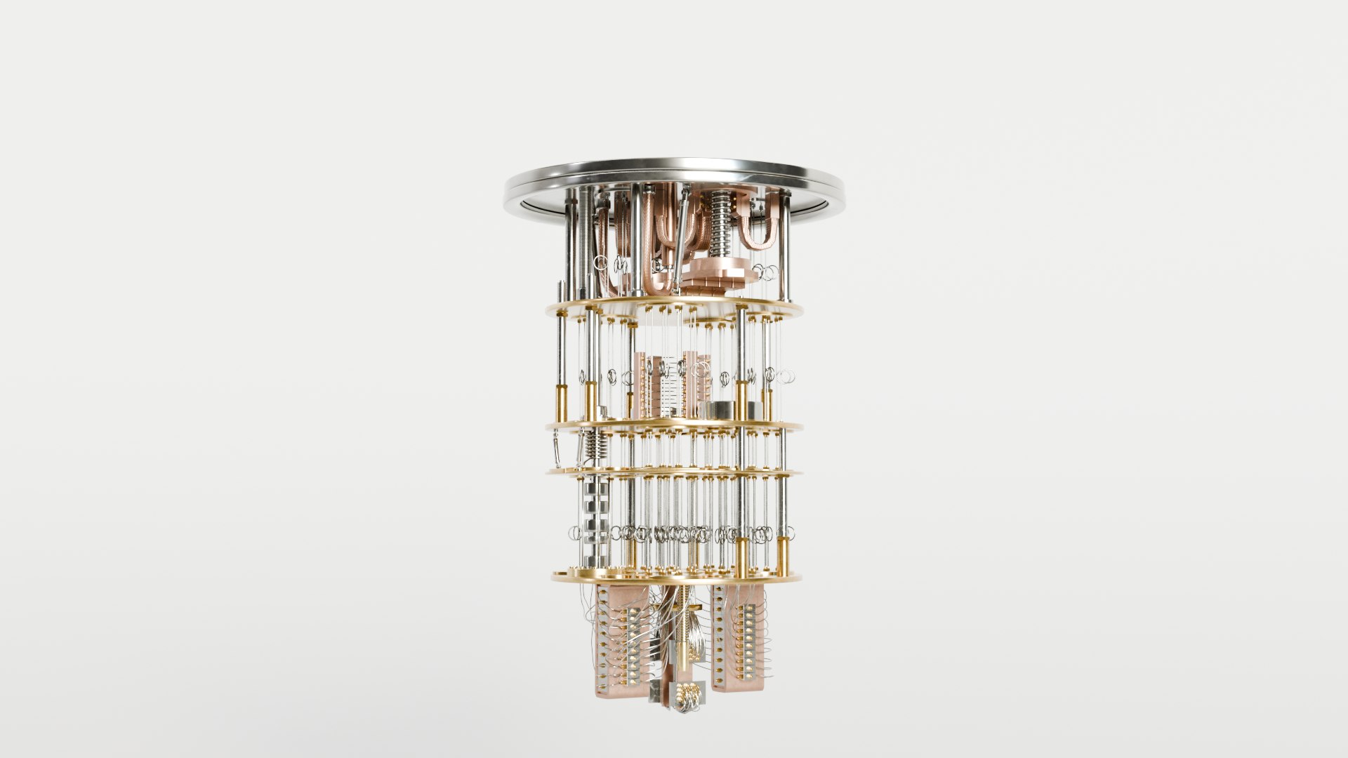 Quantum Computer Q 3D - TurboSquid 2306427