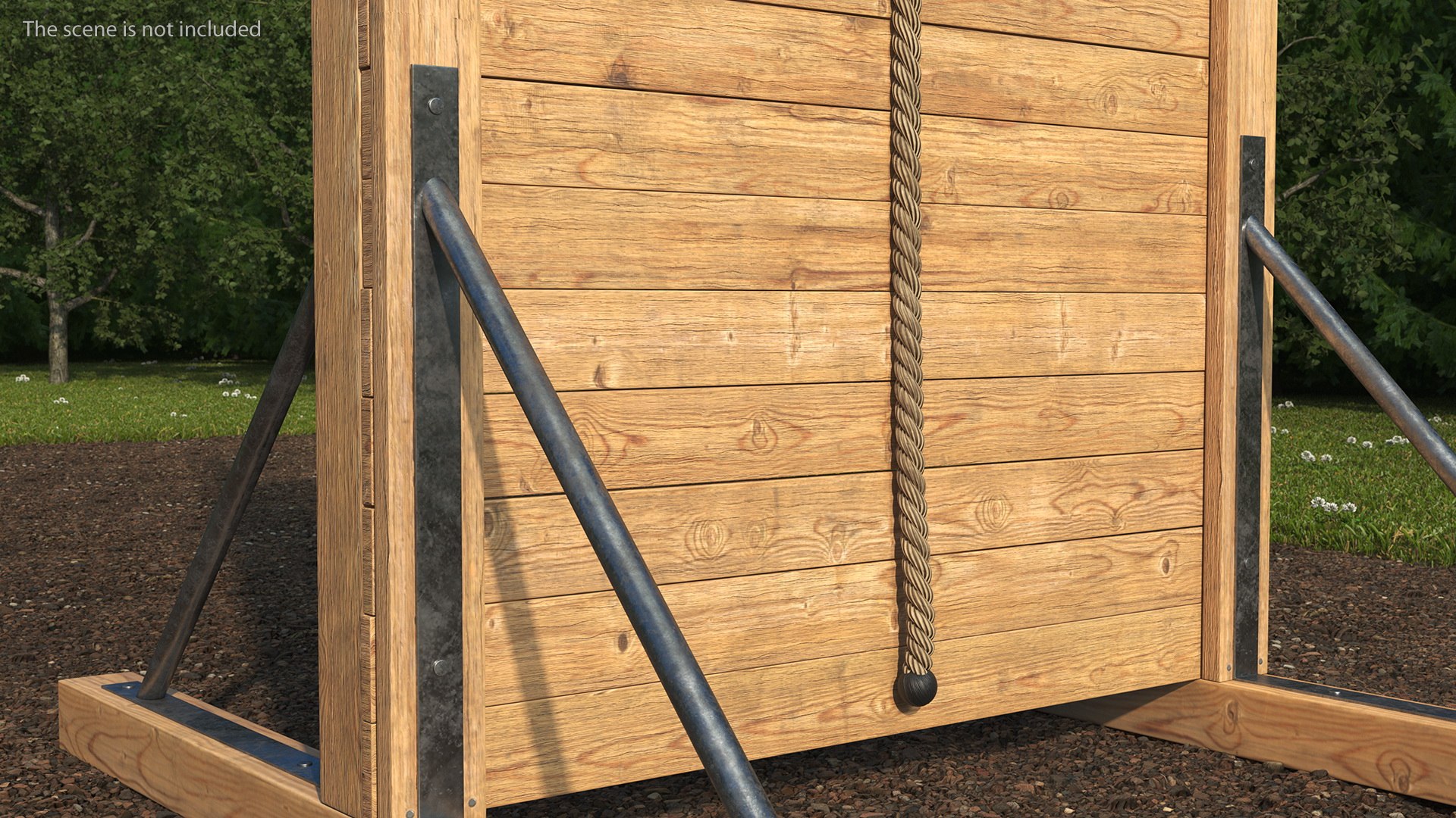 Obstacle Course Walls Collection 3D model - TurboSquid 1909676