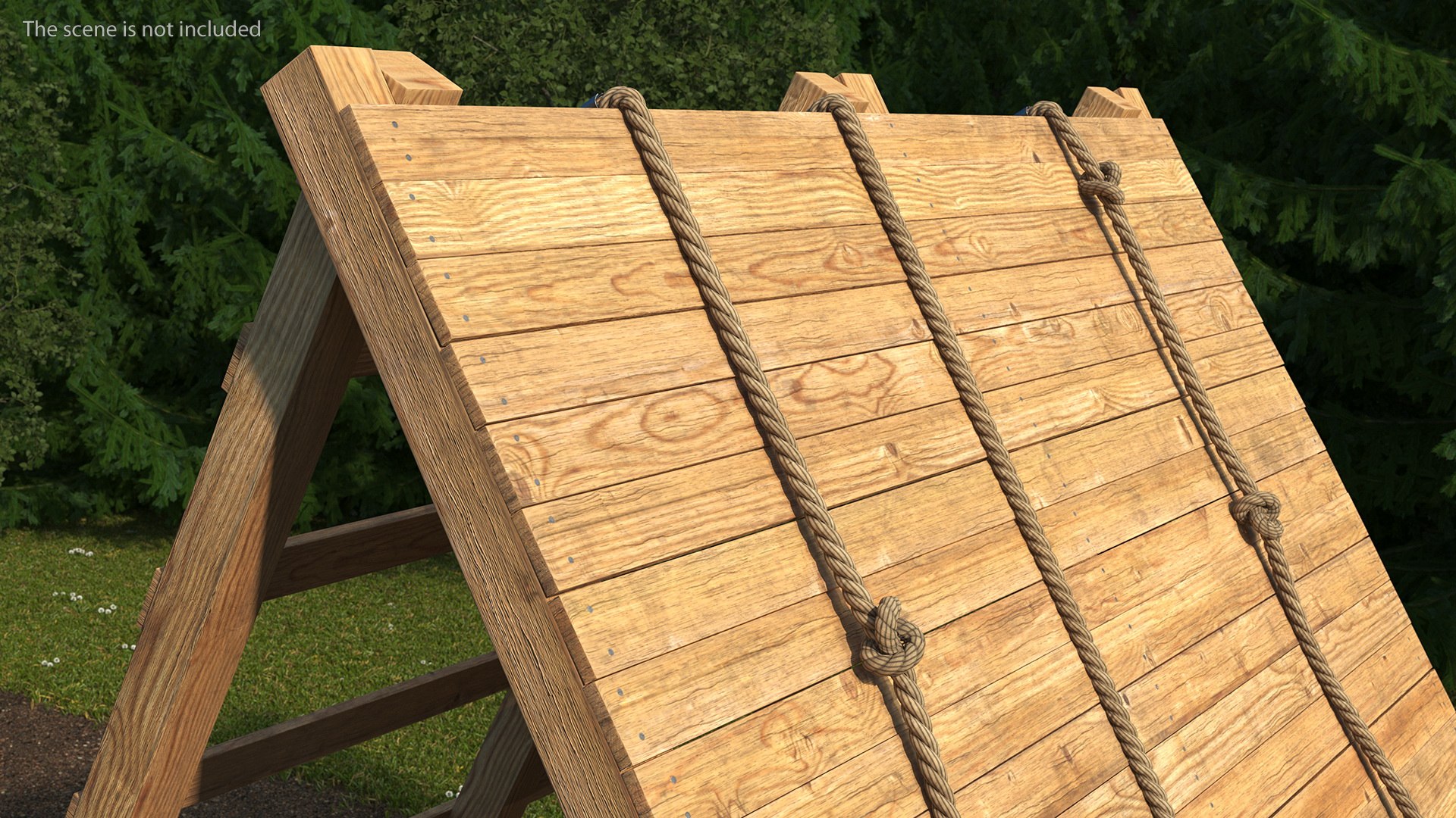 Obstacle Course Walls Collection 3D model - TurboSquid 1909676