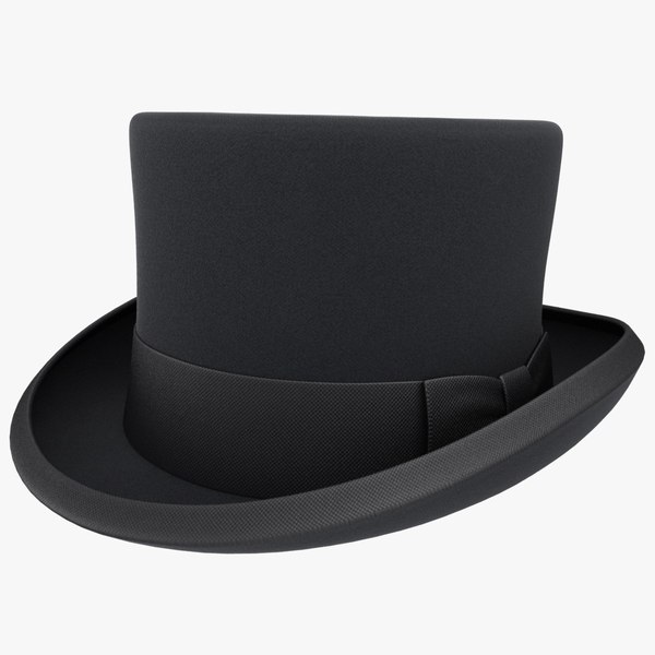 Hat 02 3D model - TurboSquid 1414997