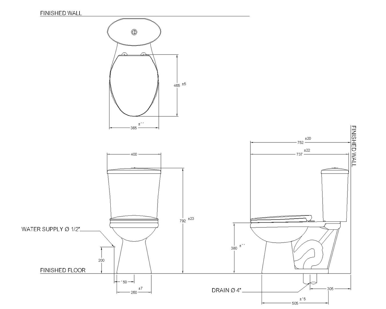 Toilet Wc 3D Model - TurboSquid 1481318