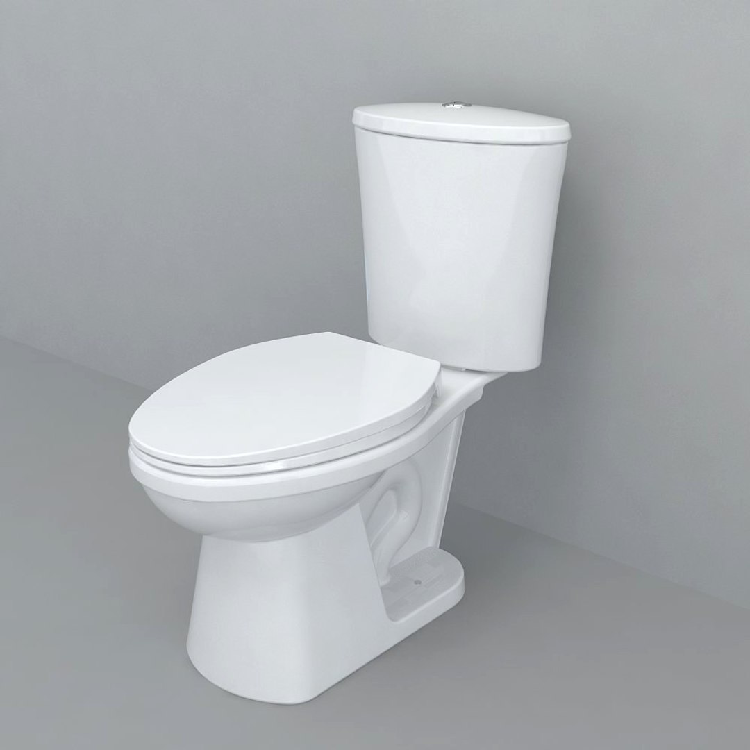 Toilet Wc 3D Model - TurboSquid 1481318