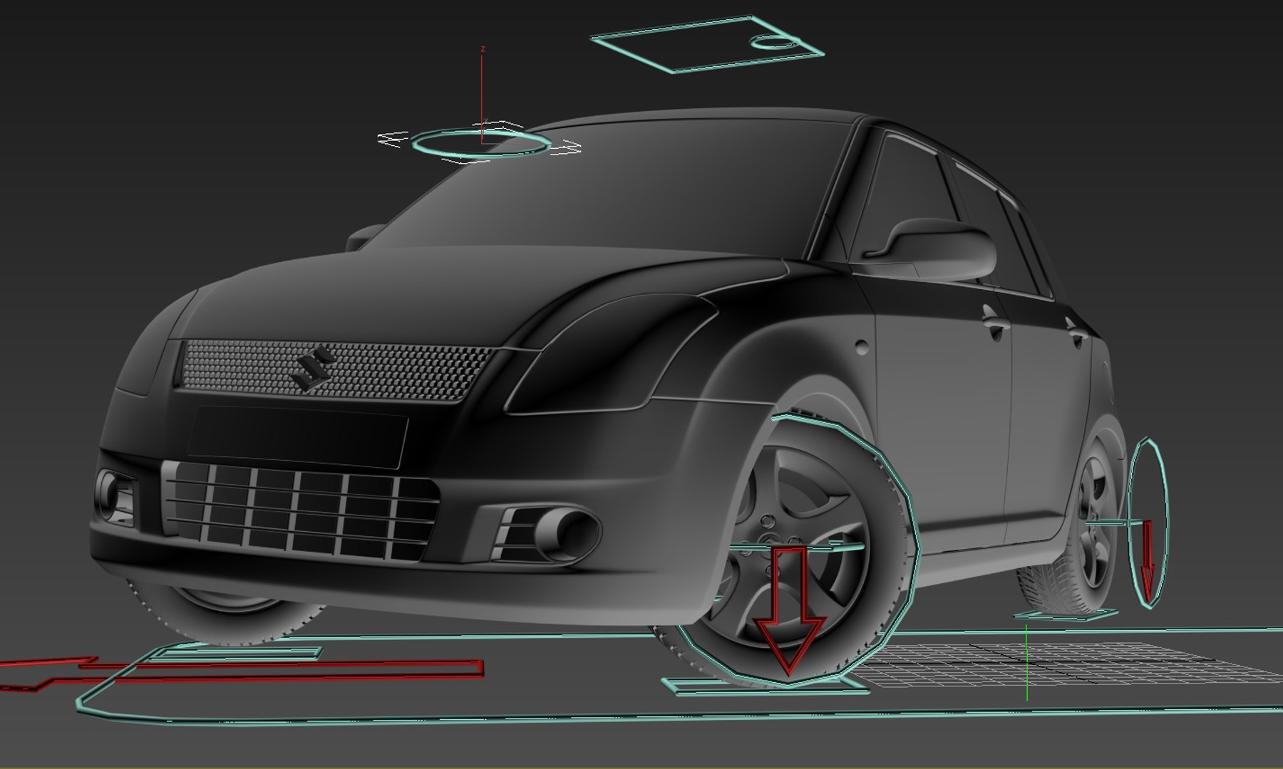3D Maruti Animation Ready - TurboSquid 1229908