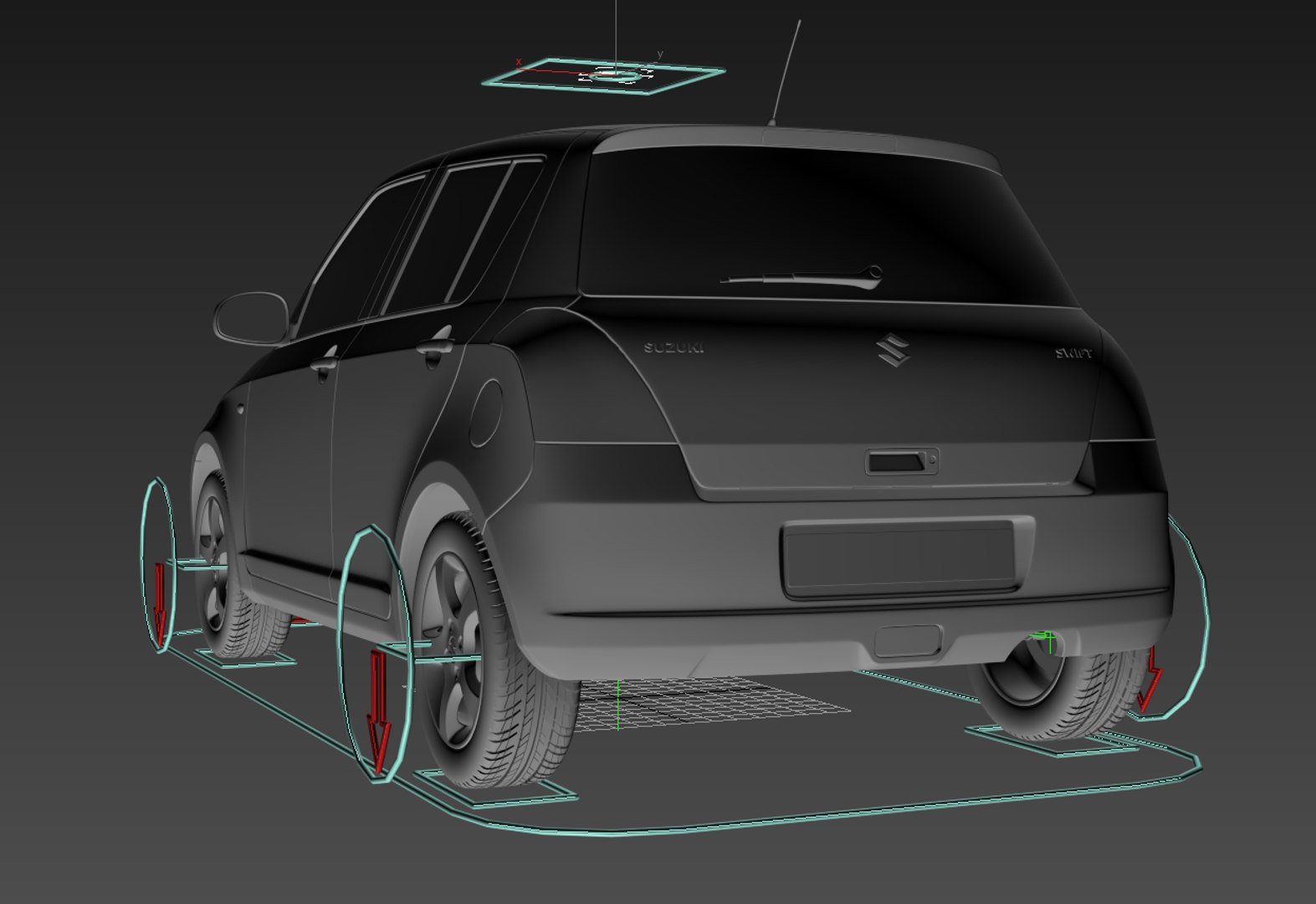 3D Maruti Animation Ready - TurboSquid 1229908