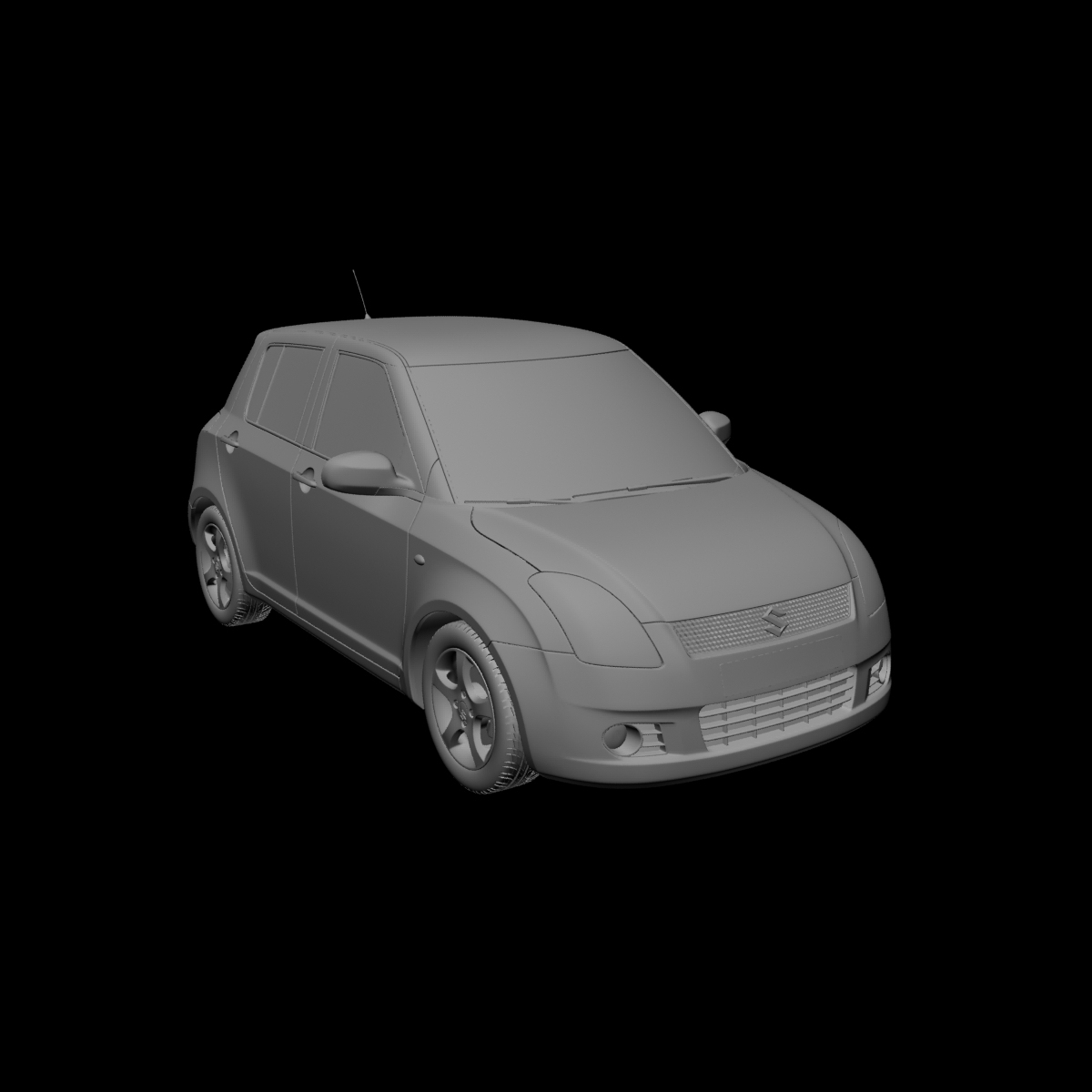 3D maruti animation ready - TurboSquid 1229908