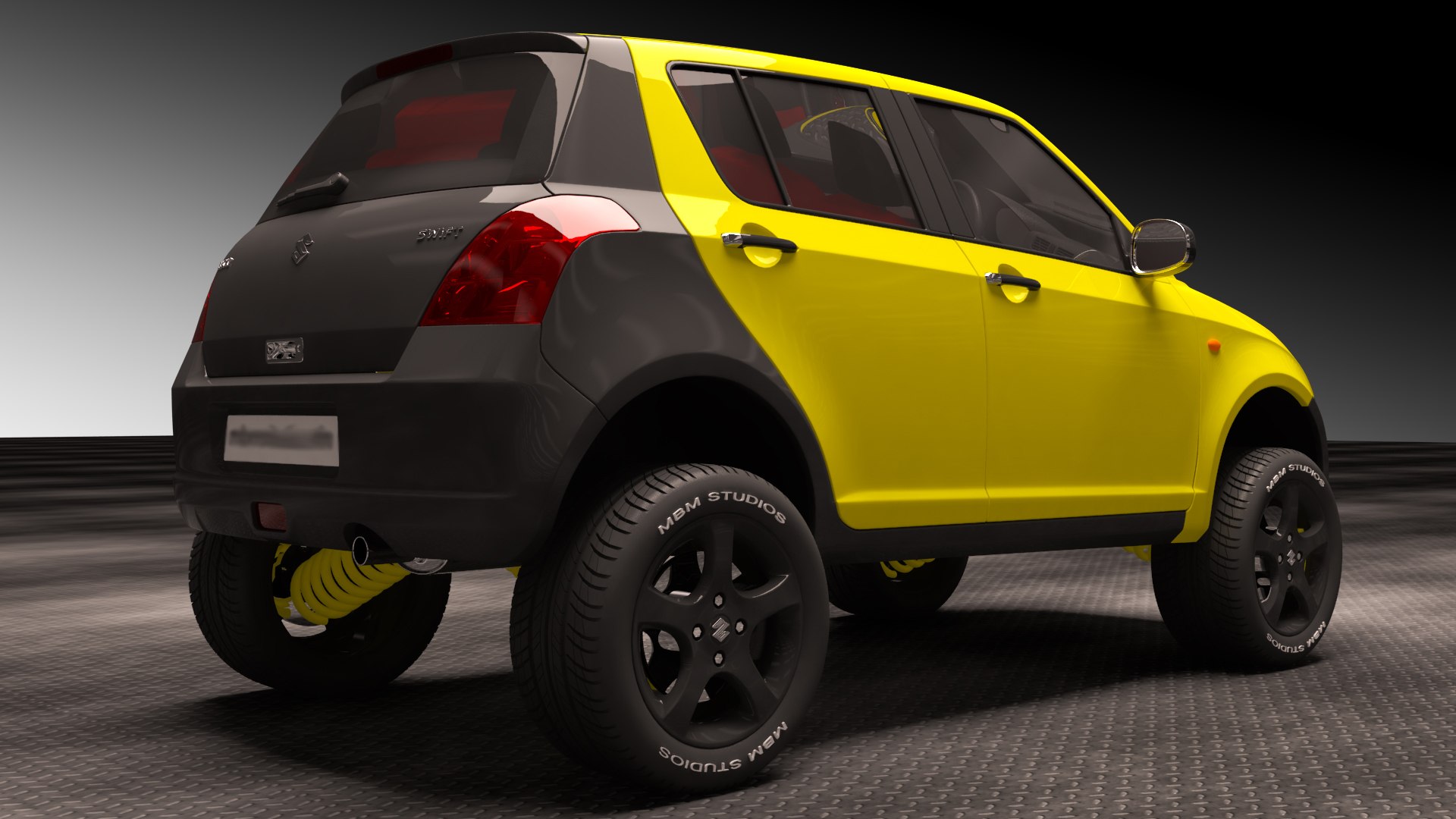3D Maruti Animation Ready - TurboSquid 1229908