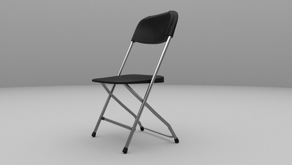 Event Folding Chair 3D model - TurboSquid 1794801