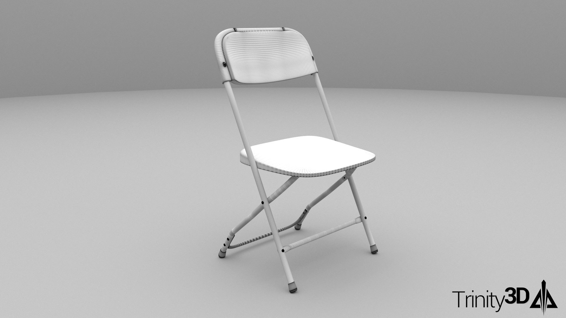 Event Folding Chair 3D Model - TurboSquid 1794801