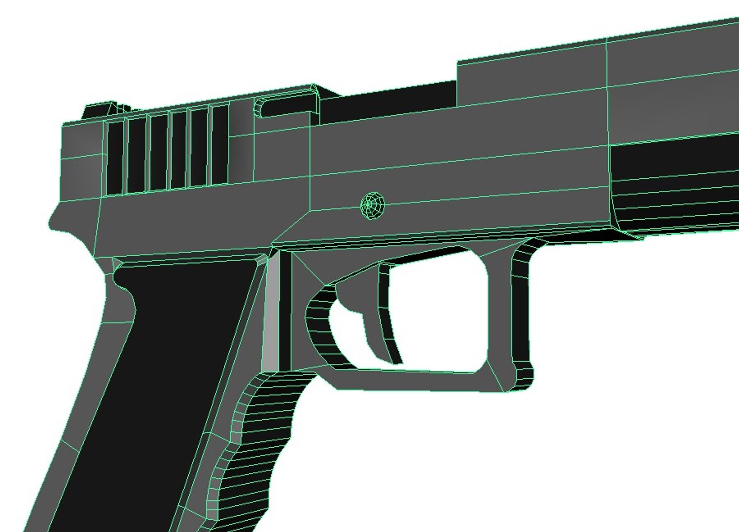 Glock Gun 3D Model - TurboSquid 1260406