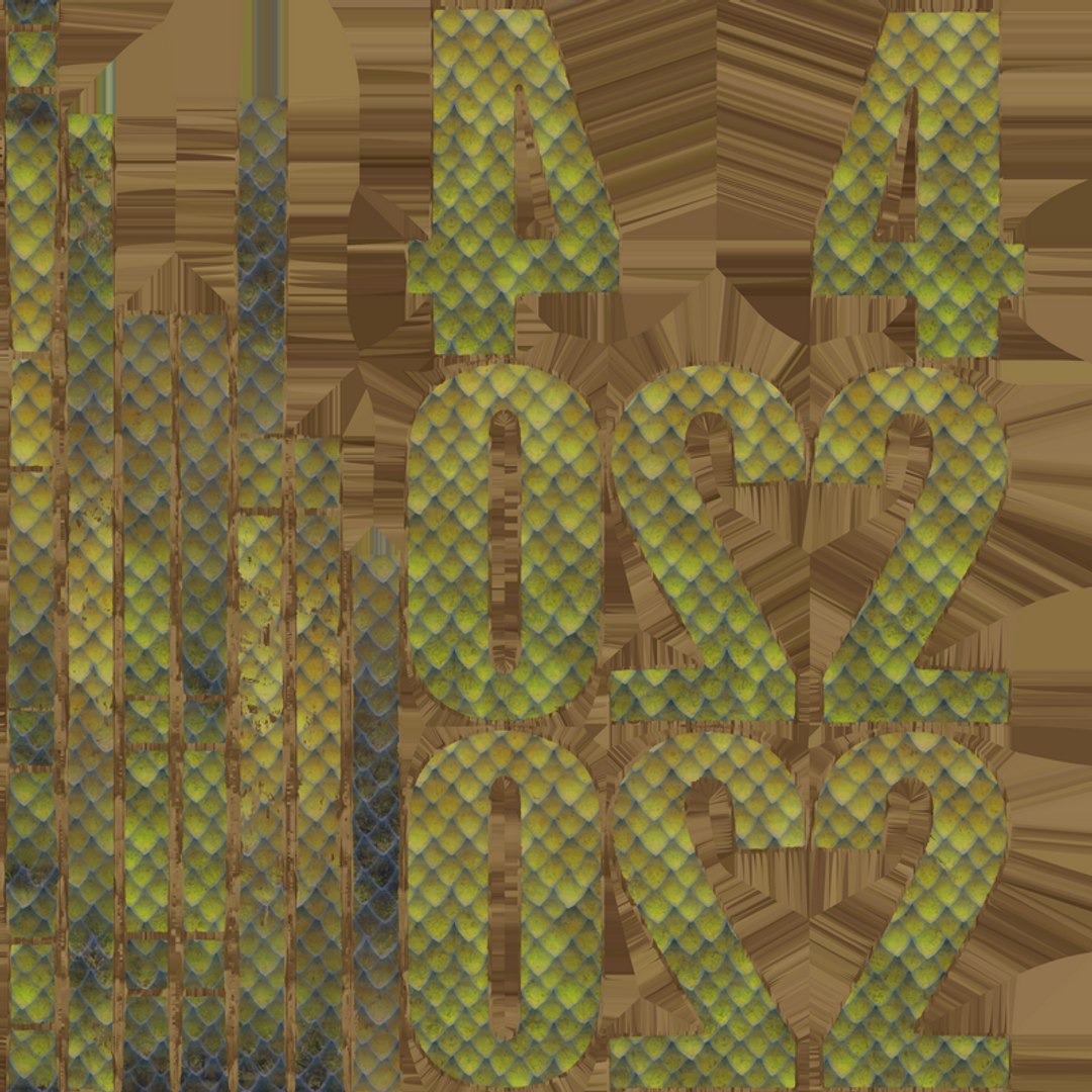 2024 GREEN WOODEN DRAGON - Stylized 3D Text Collection 3D - TurboSquid ...