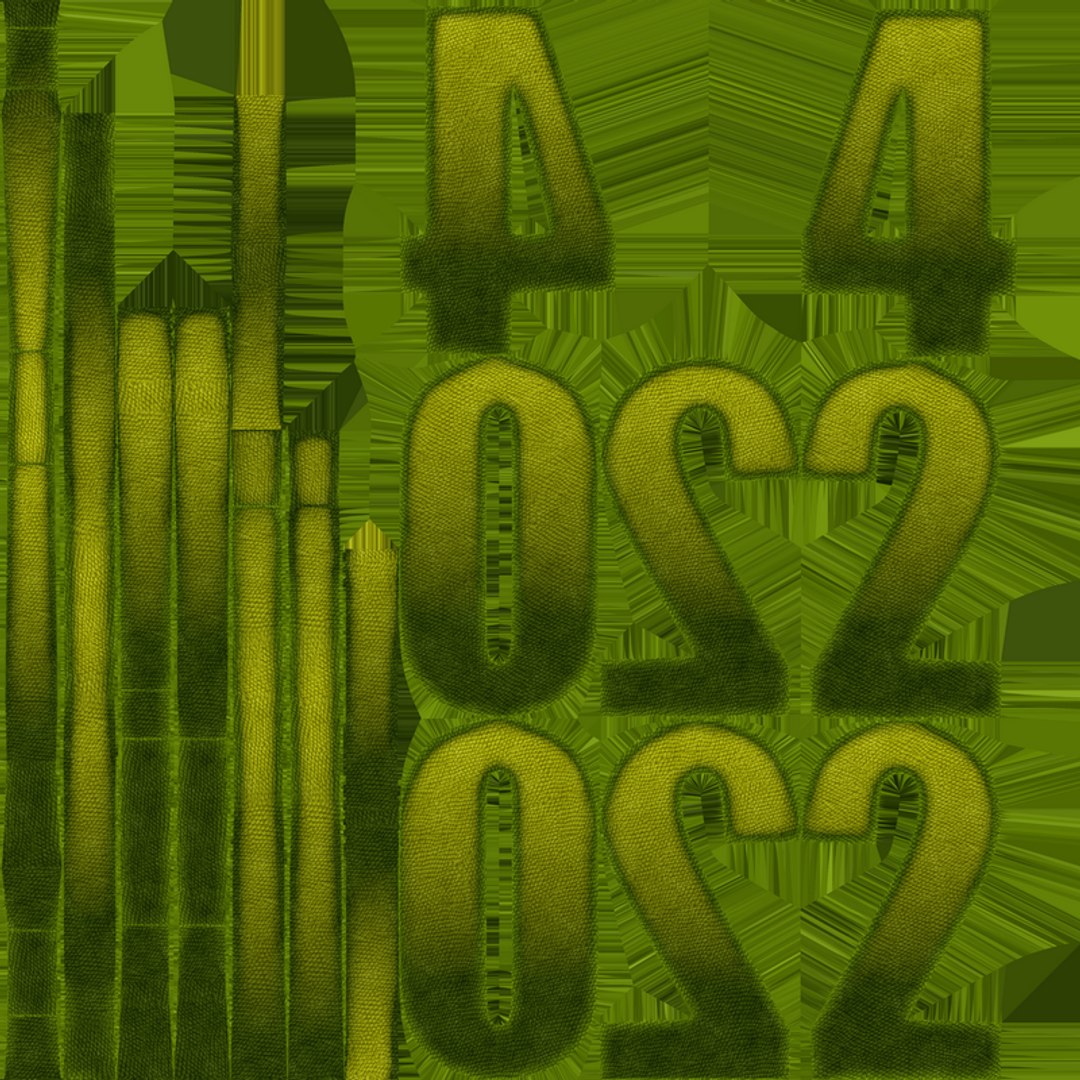 2024 GREEN WOODEN DRAGON - Stylized 3D Text Collection 3D - TurboSquid ...