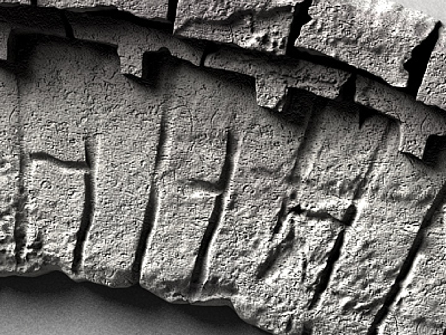 3d Arch Interior Model