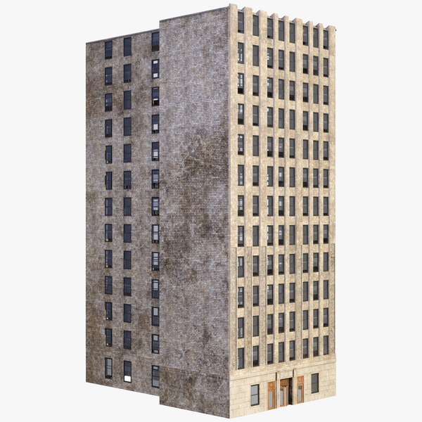 modelo 3d edificio de nueva york - TurboSquid 1969945