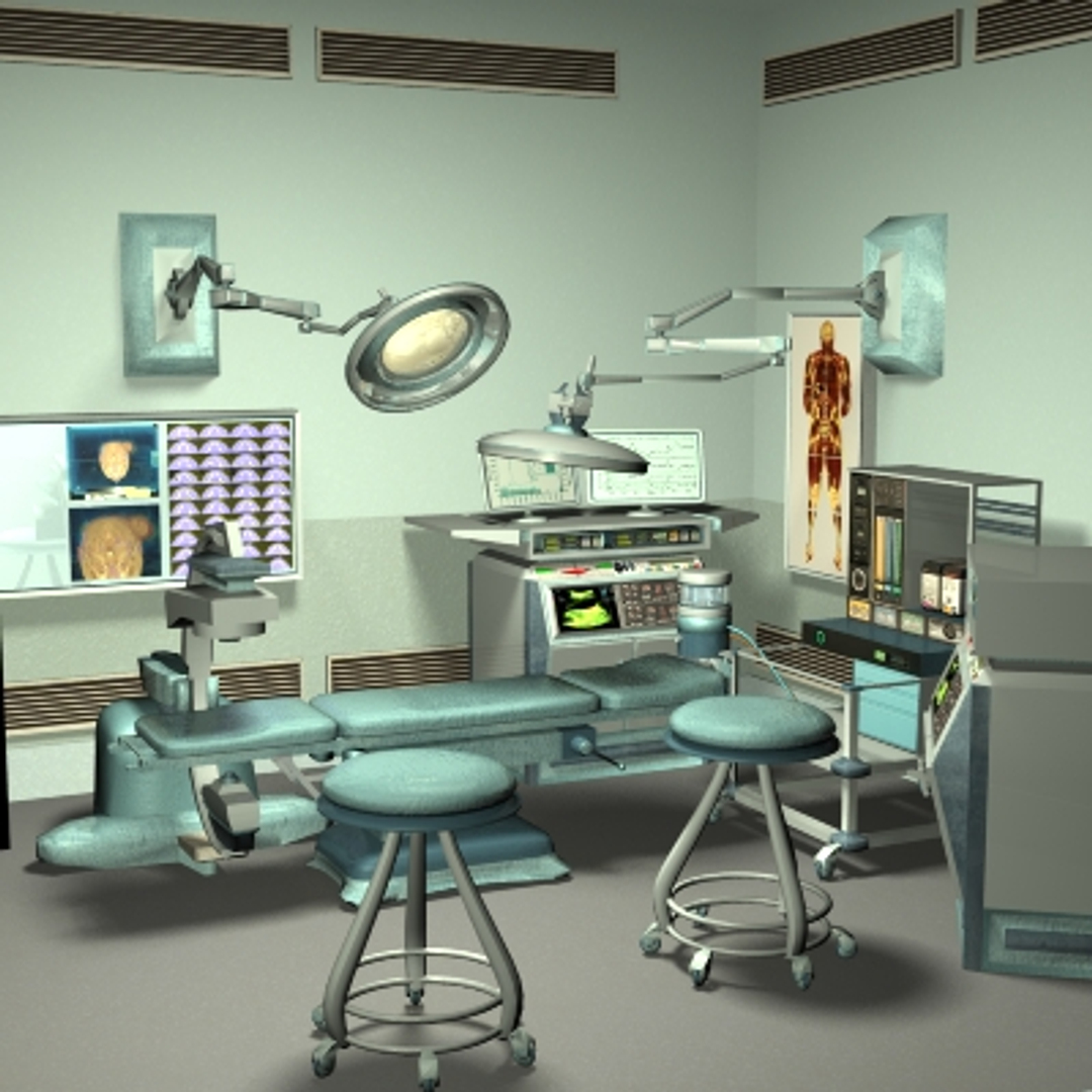 3d operating room