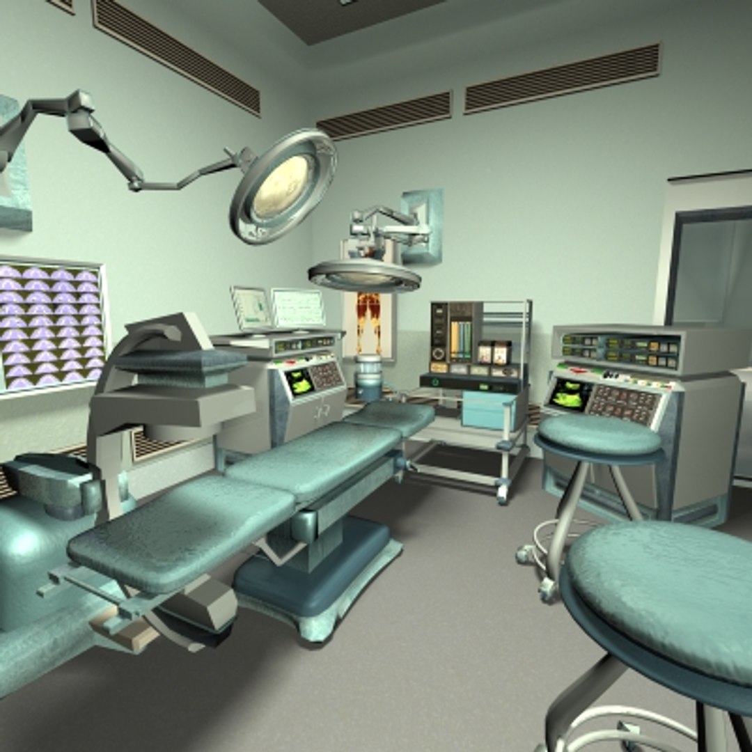 3d Operating Room