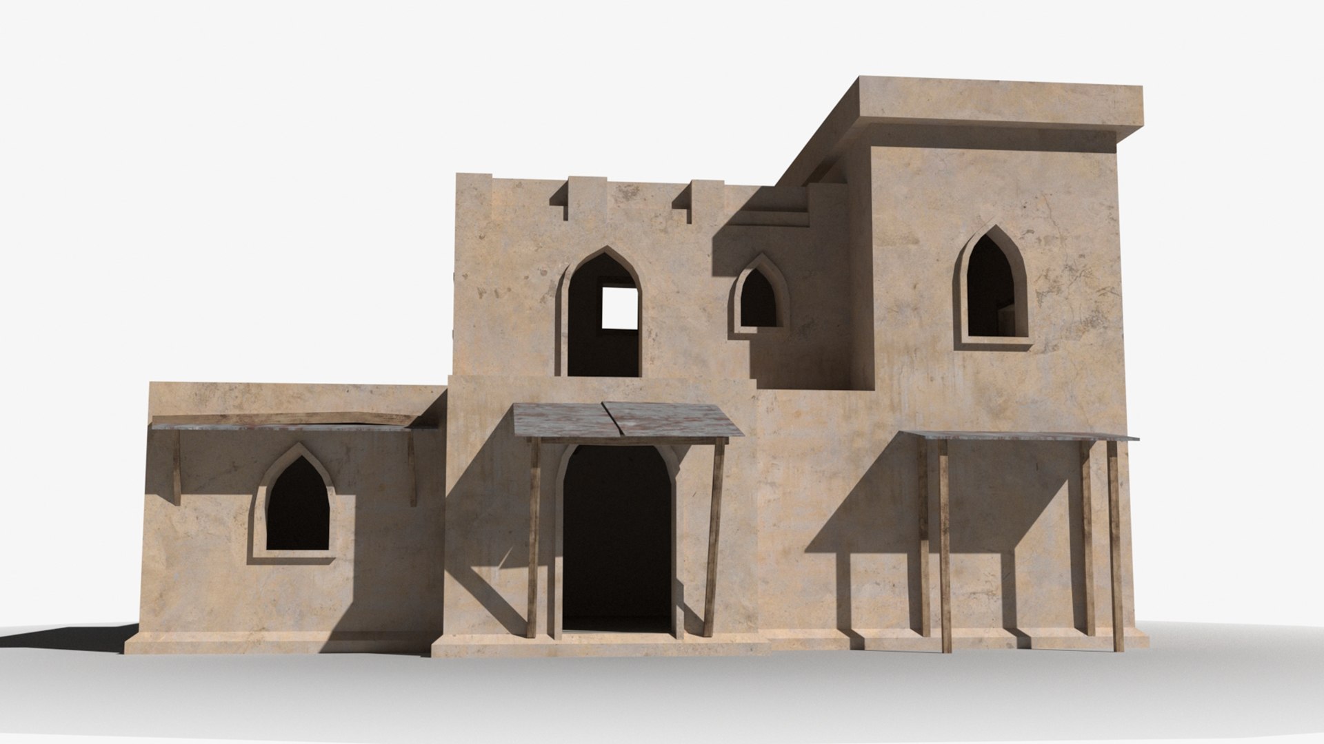Arab X36 3D - TurboSquid 2285245