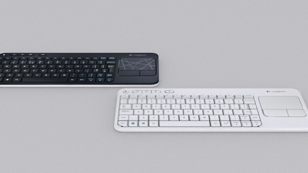 logitech wireless k400 keyboard 3d max