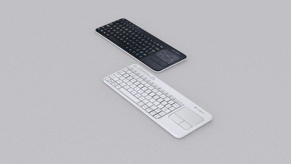 logitech wireless k400 keyboard 3d max