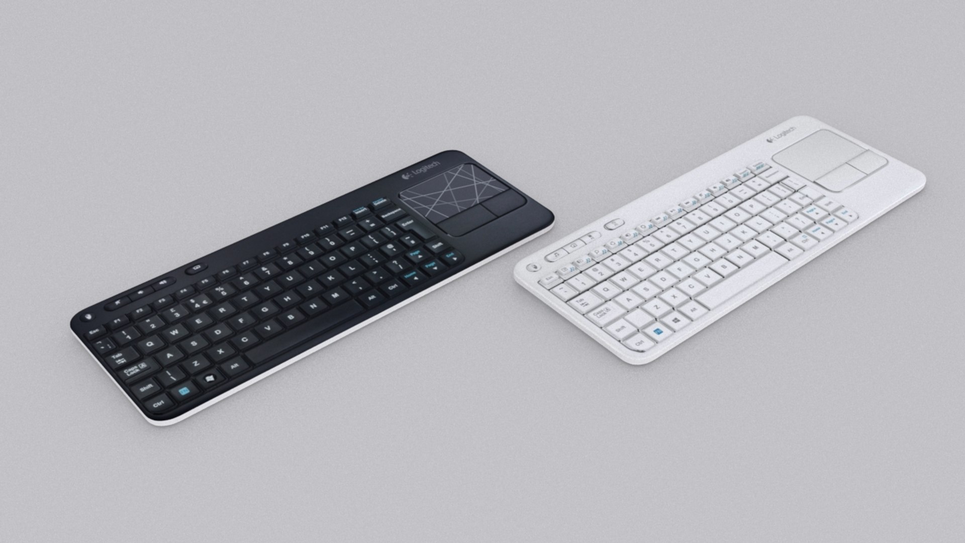 Logitech Wireless K400 Keyboard 3d Max
