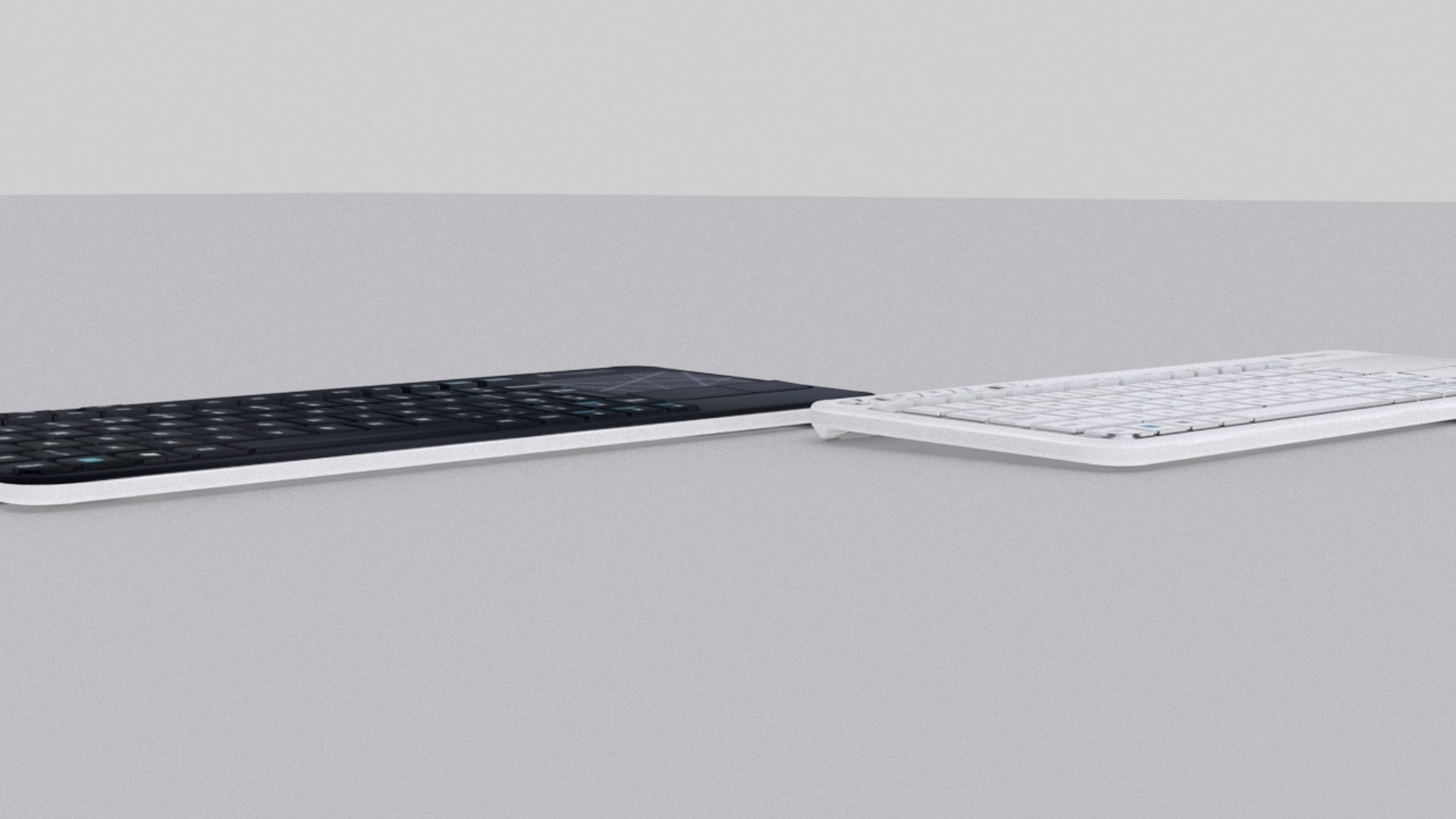 Logitech Wireless K400 Keyboard 3d Max