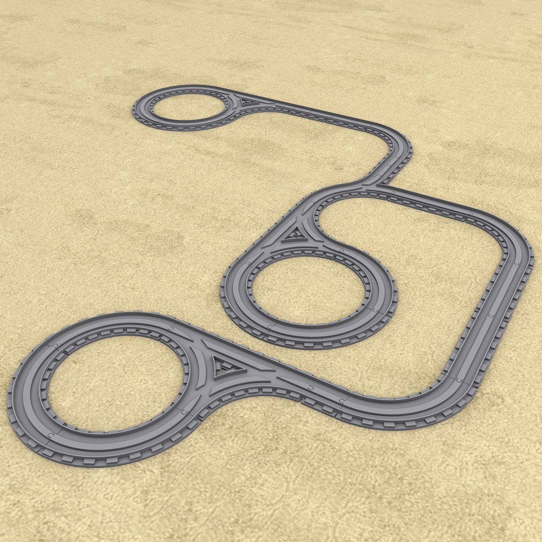 Toy Train Tracks Max