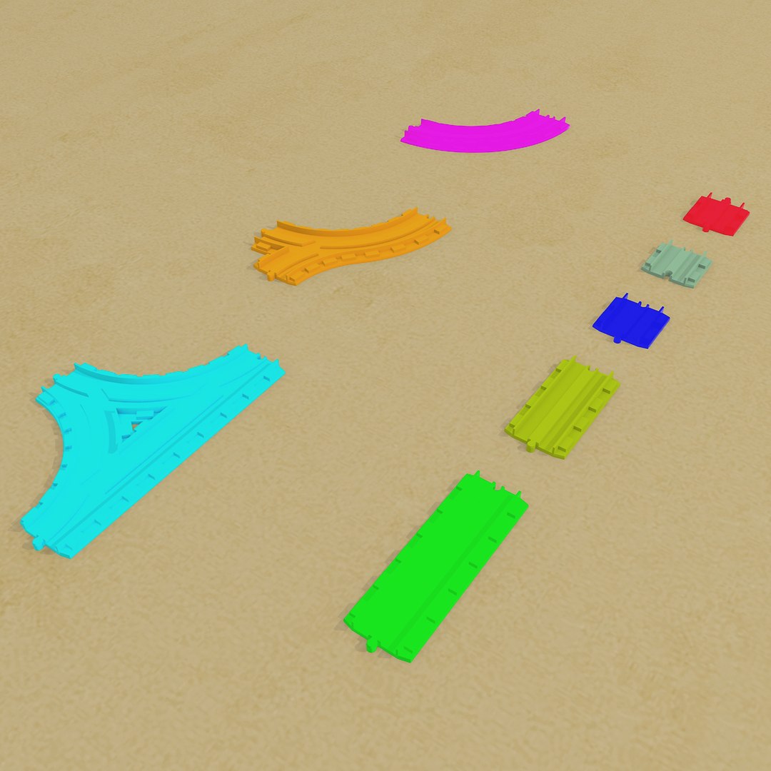 Toy Train Tracks Max