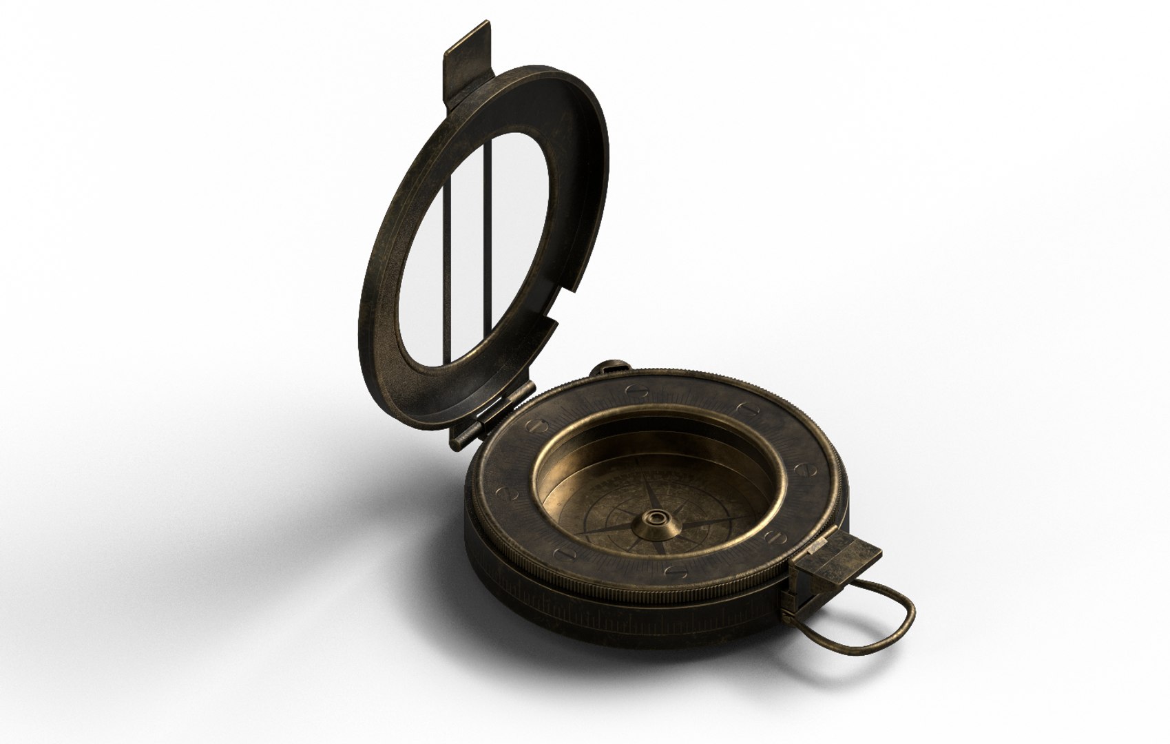 Compass 3D Model - TurboSquid 2340133
