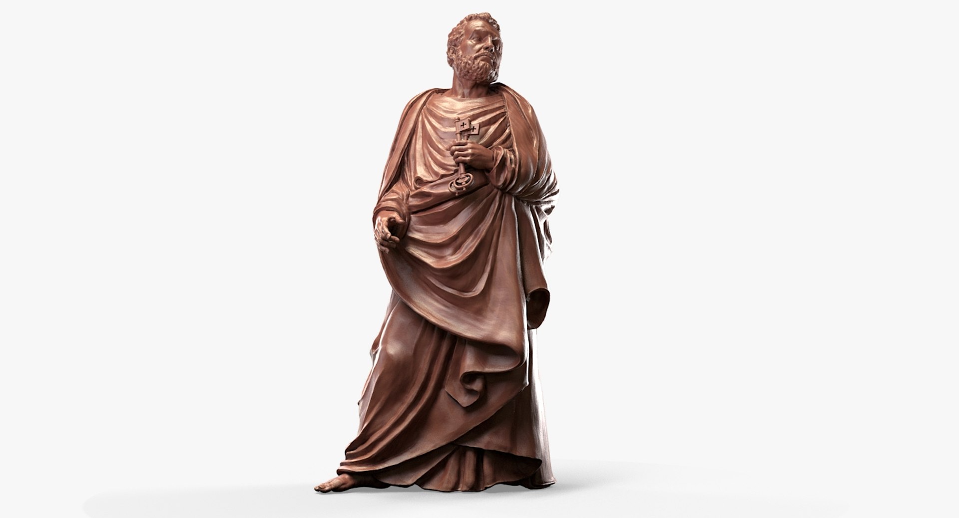 3D Saint Peter - TurboSquid 1189303