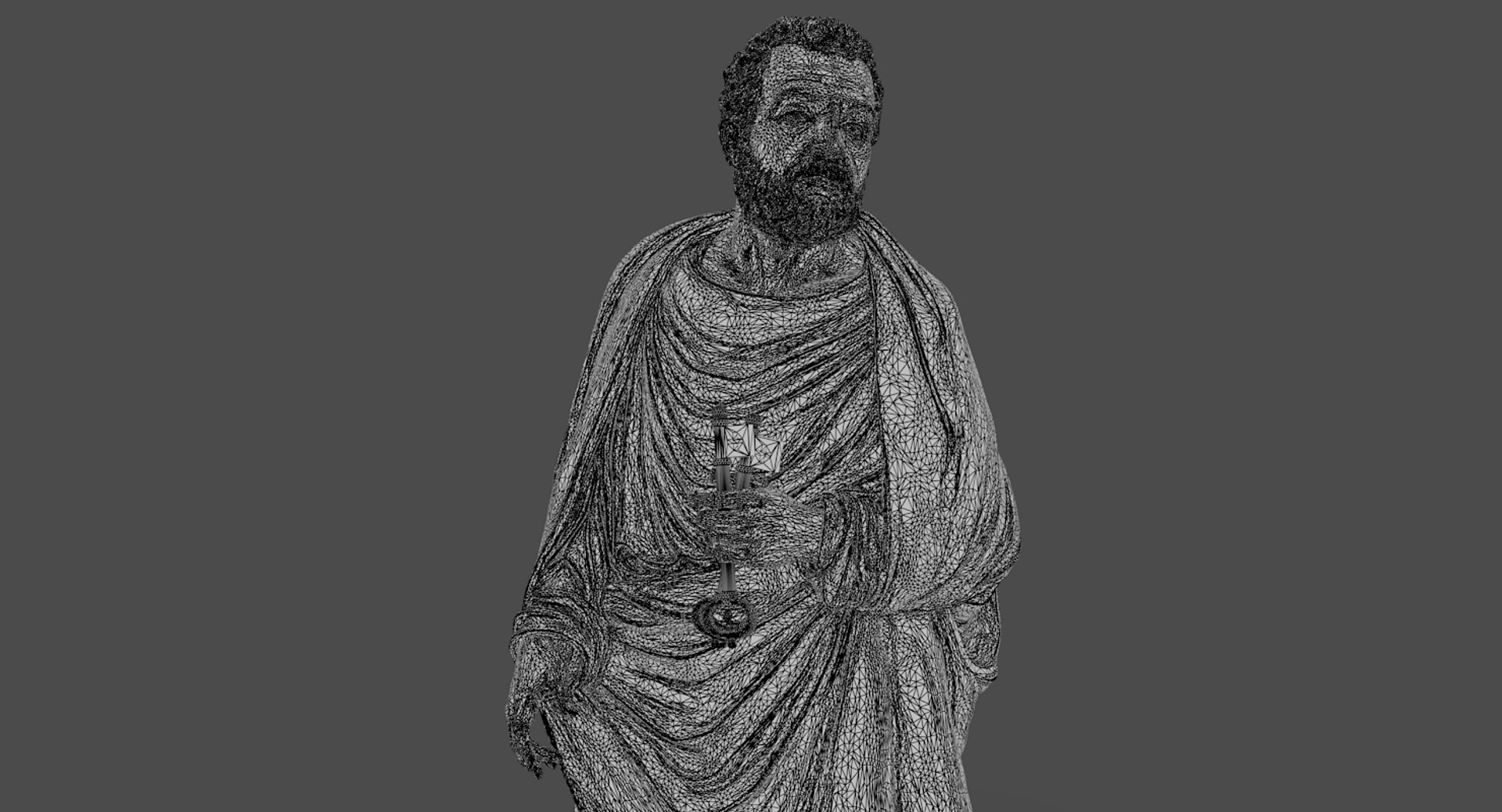 3D Saint Peter - TurboSquid 1189303