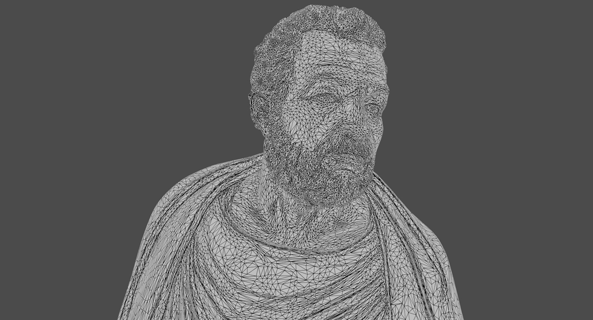 3D Saint Peter - TurboSquid 1189303