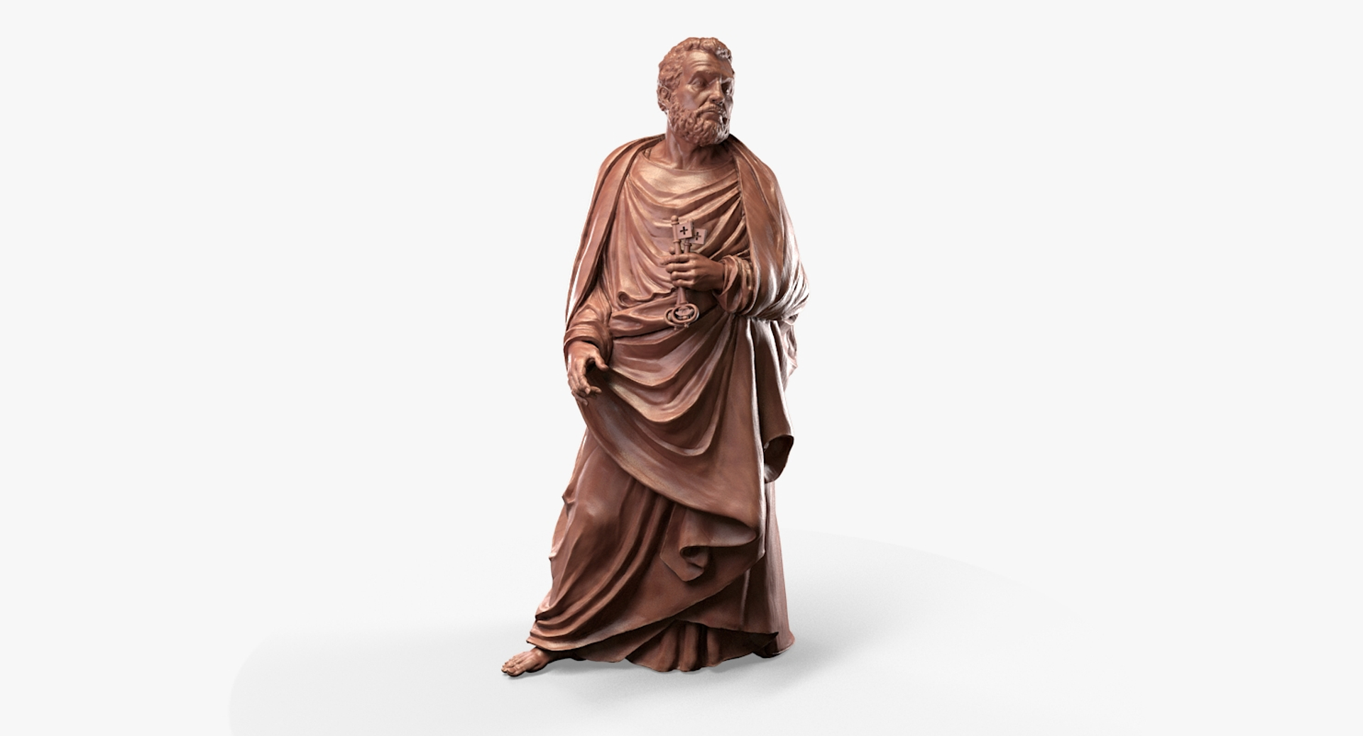 3D Saint Peter - TurboSquid 1189303