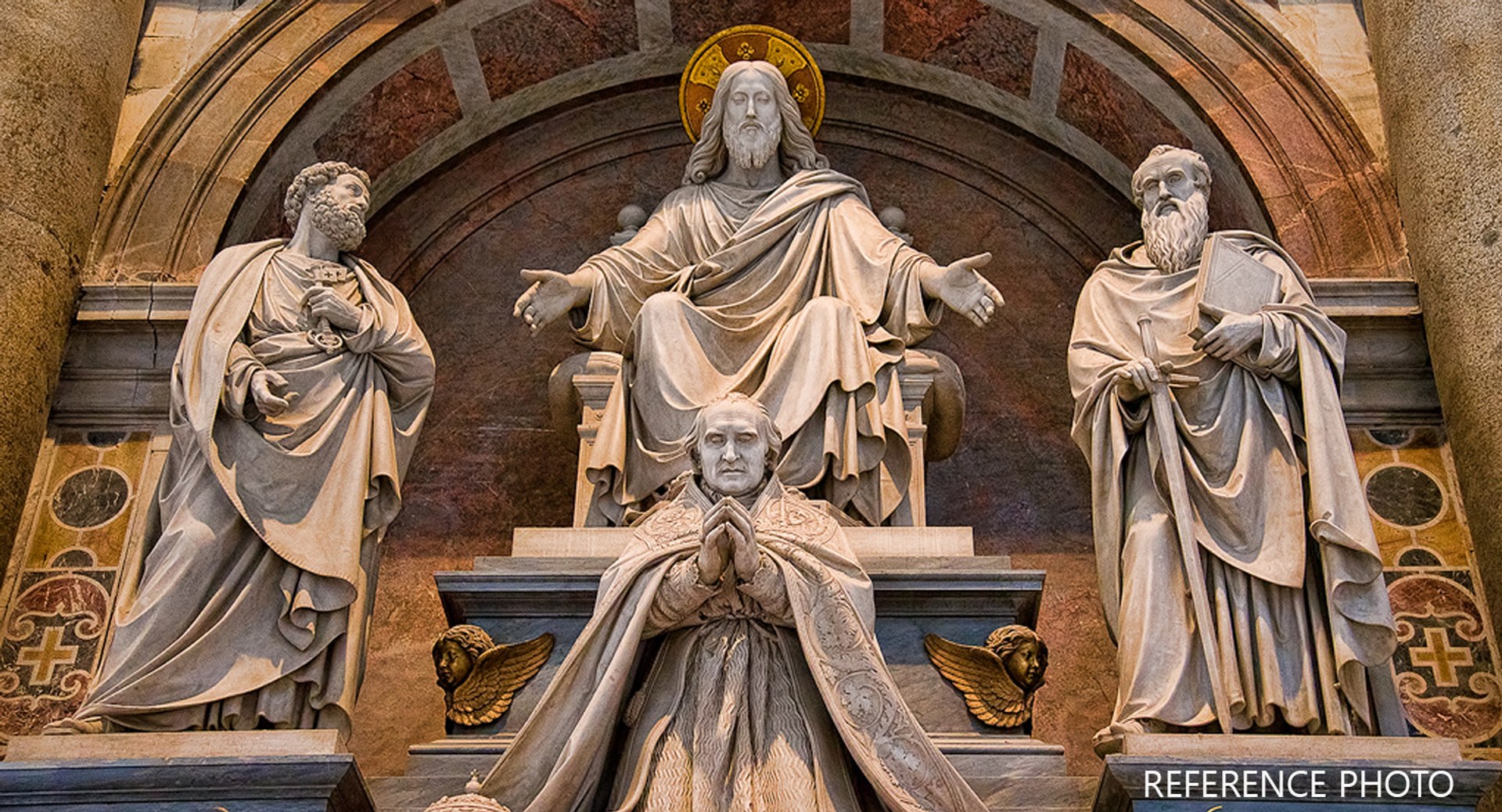 3D Saint Peter - TurboSquid 1189303