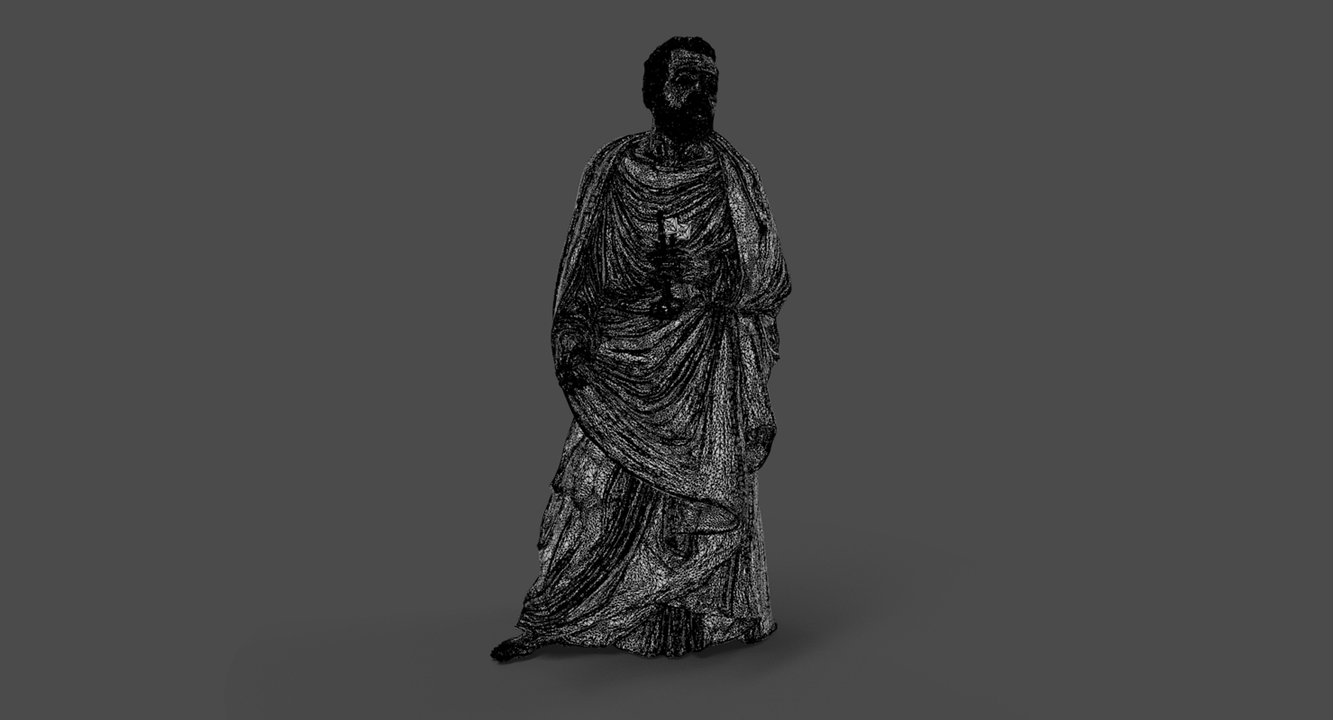 3D Saint Peter - TurboSquid 1189303
